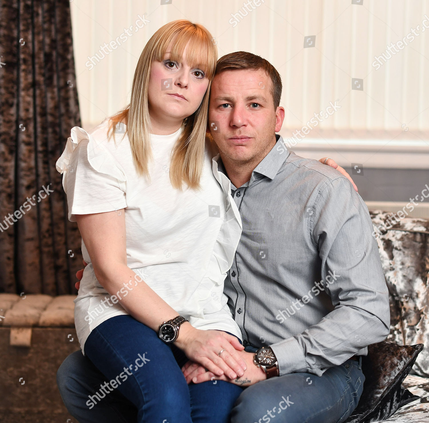Sarah Stroud 37 Partner Michael Hall Editorial Stock Photo - Stock ...