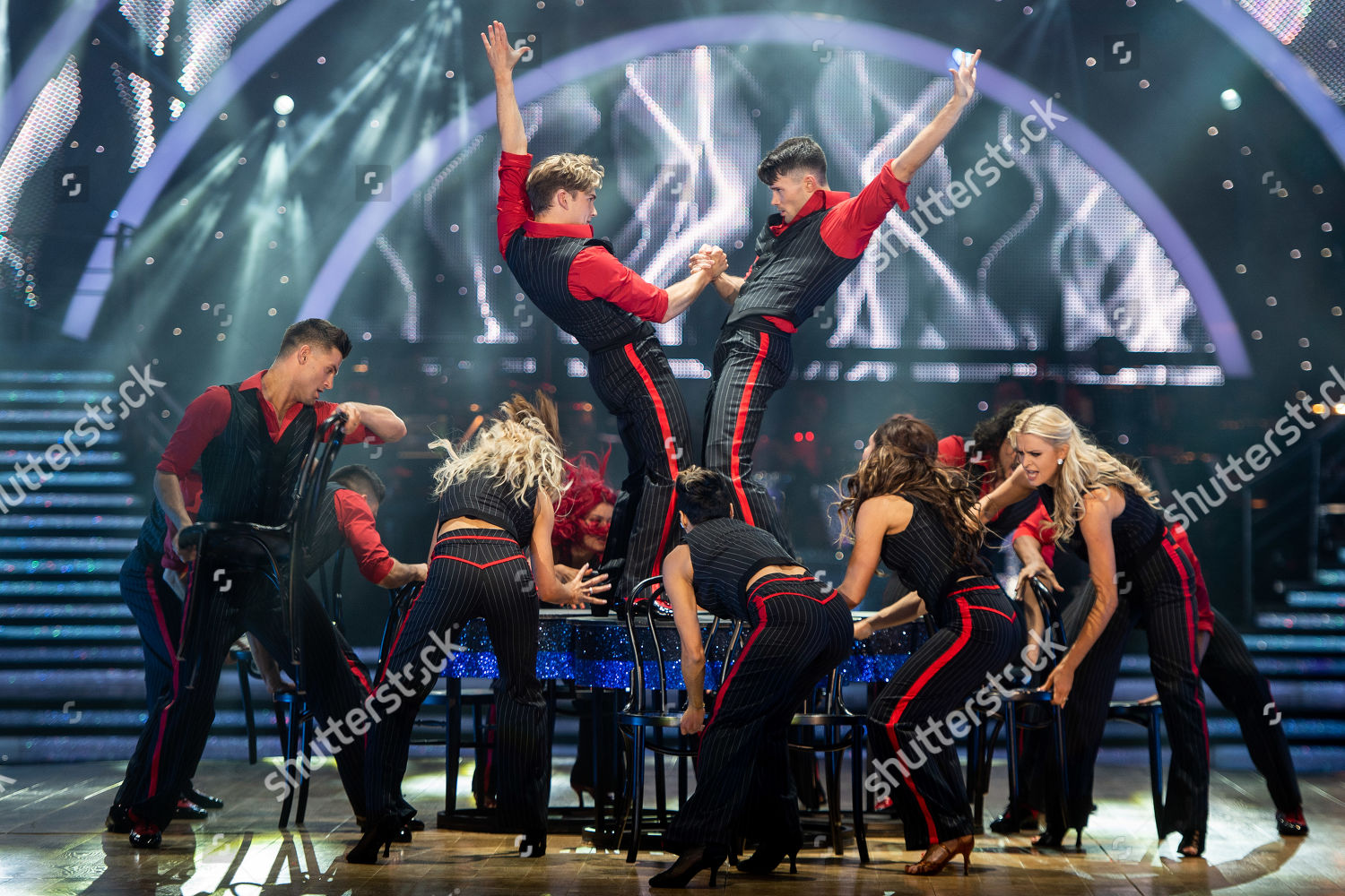 Exclusive Ensemble Dancers Editorial Stock Photo - Stock Image ...