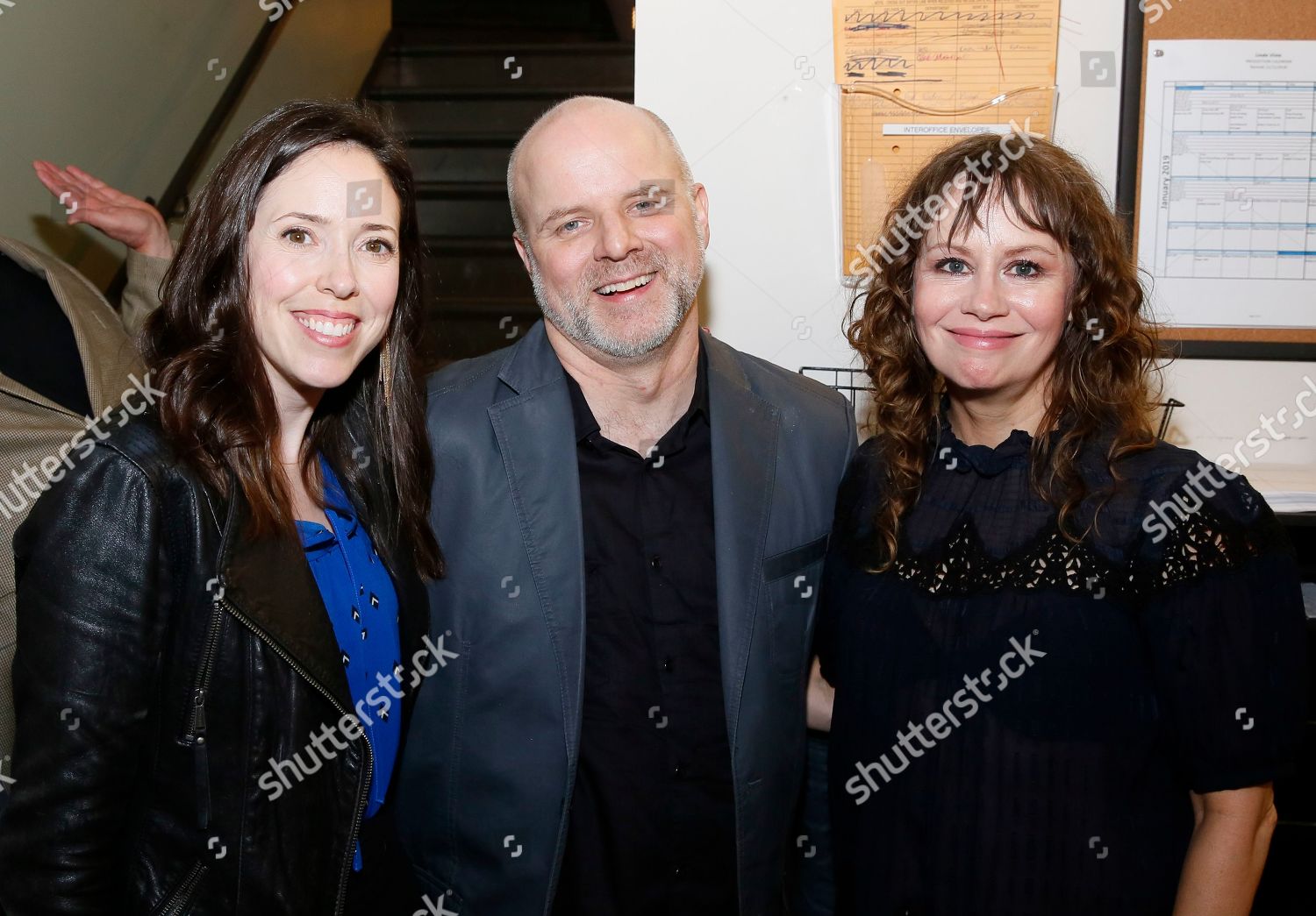 Lindsay Allbaugh Dexter Bullard Sally Murphy Editorial Stock Photo ...