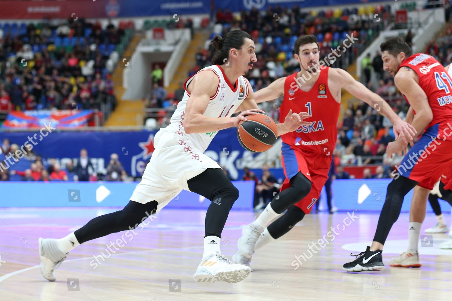 Nihad Djedovic 14 Fc Bayern Basketball Editorial Stock Photo - Stock ...