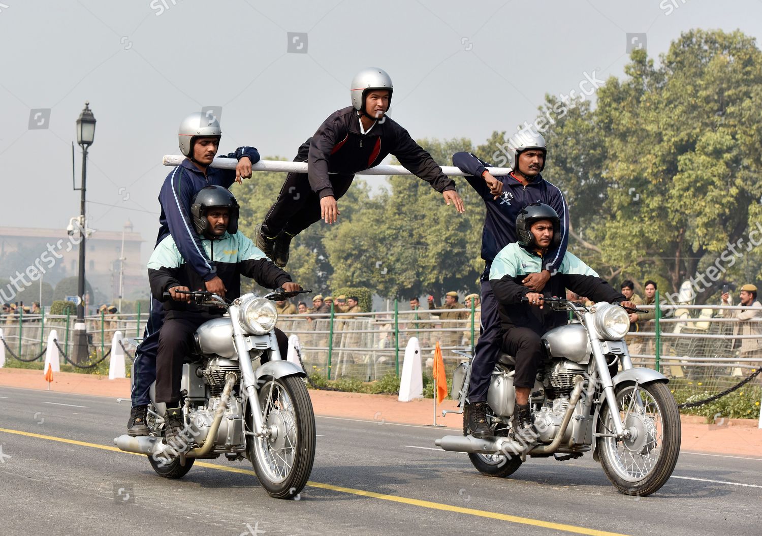 Indian Armys Corp Signals Dare Devil Editorial Stock Photo - Stock ...