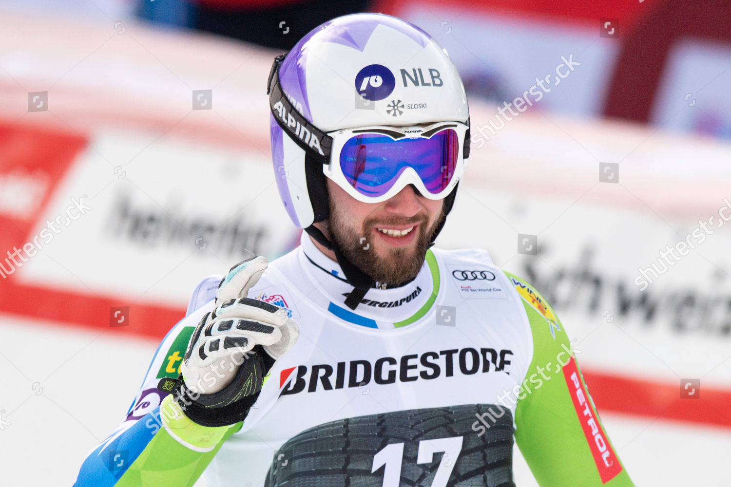 Martin Cater Slovenia Reacts Finish Area Editorial Stock Photo - Stock ...
