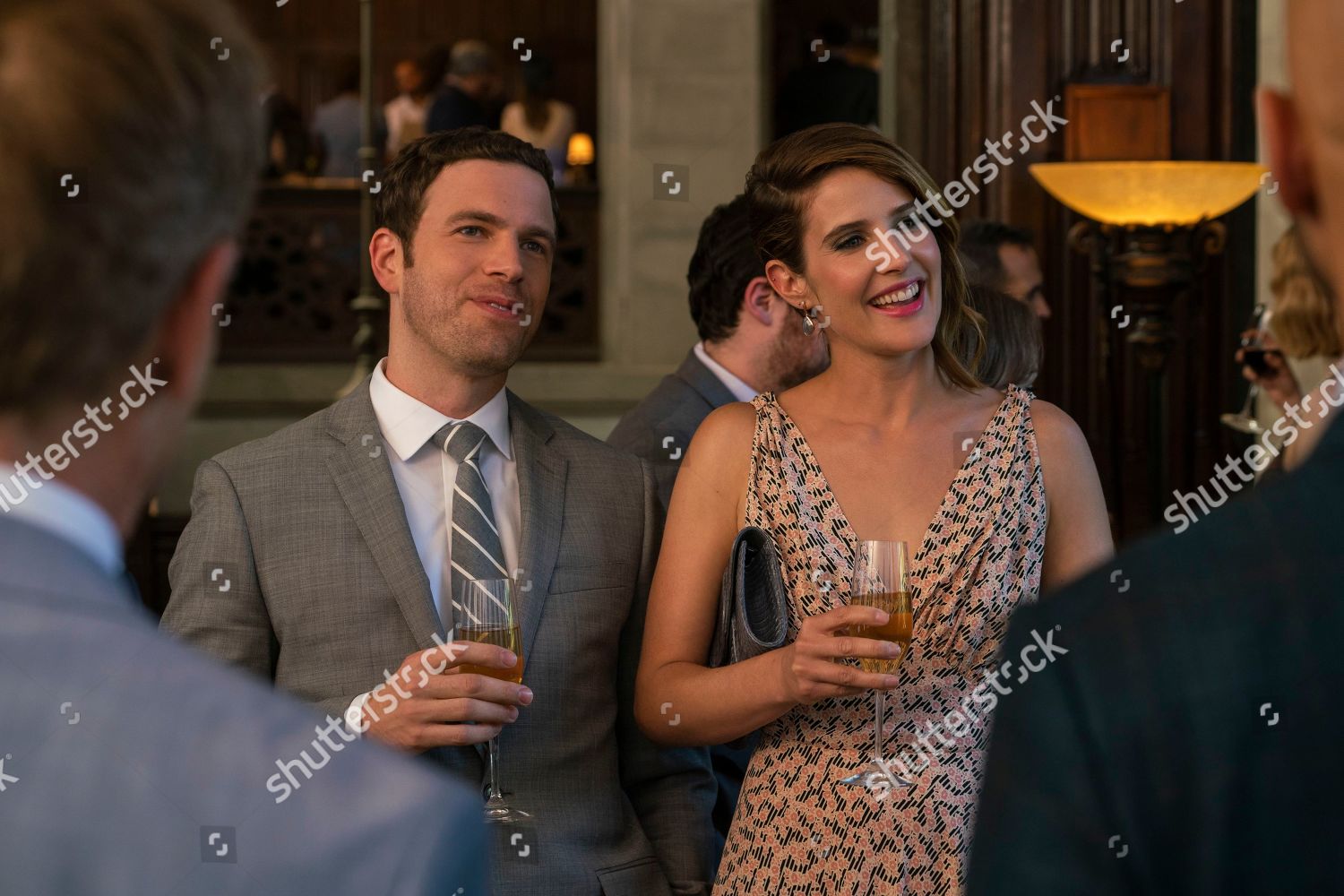 Zack Robidas Charlie Cobie Smulders Lisa Editorial Stock Photo - Stock ...
