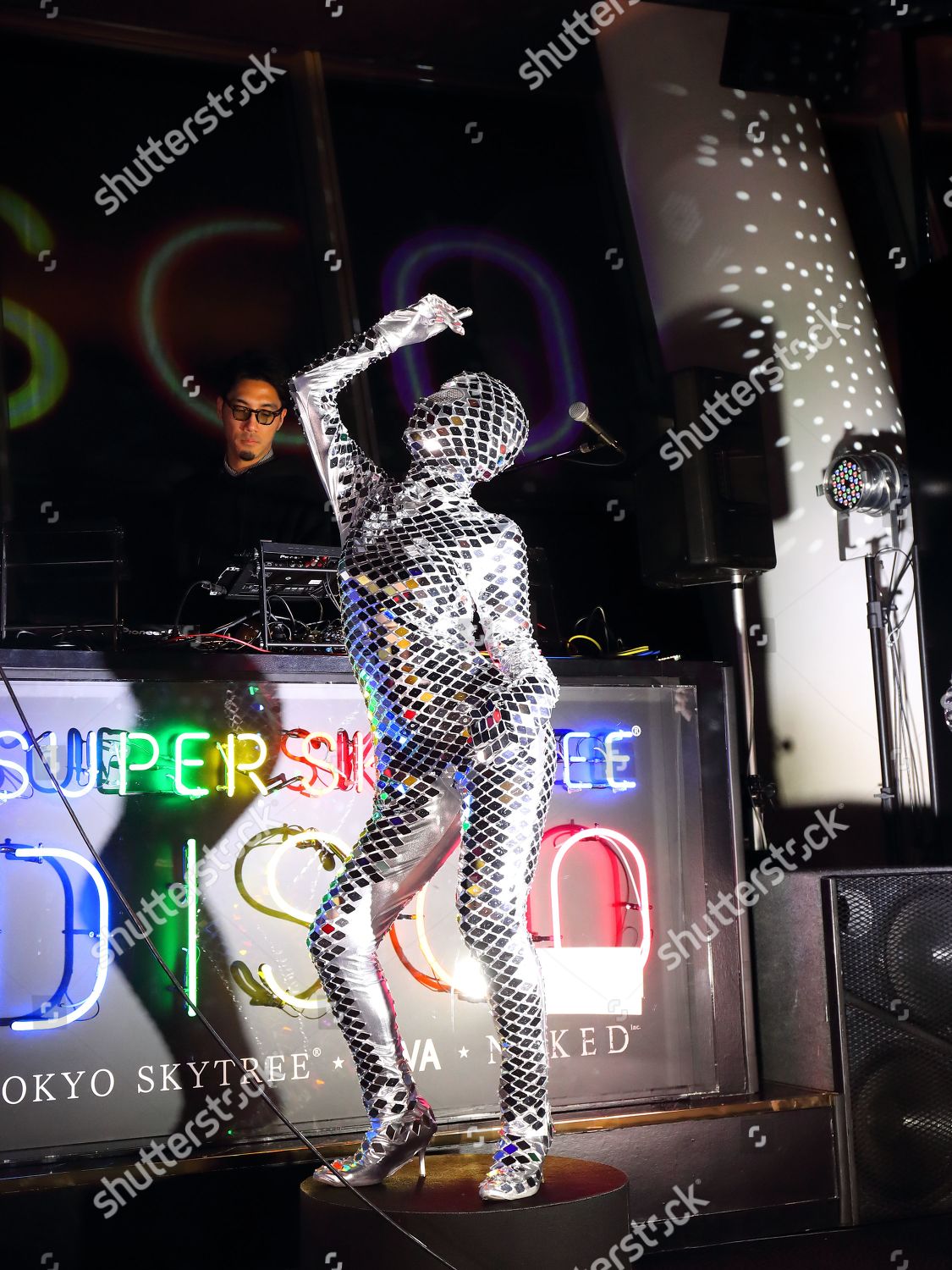 Mirrorball Suit Editorial Stock Photo - Stock Image | Shutterstock