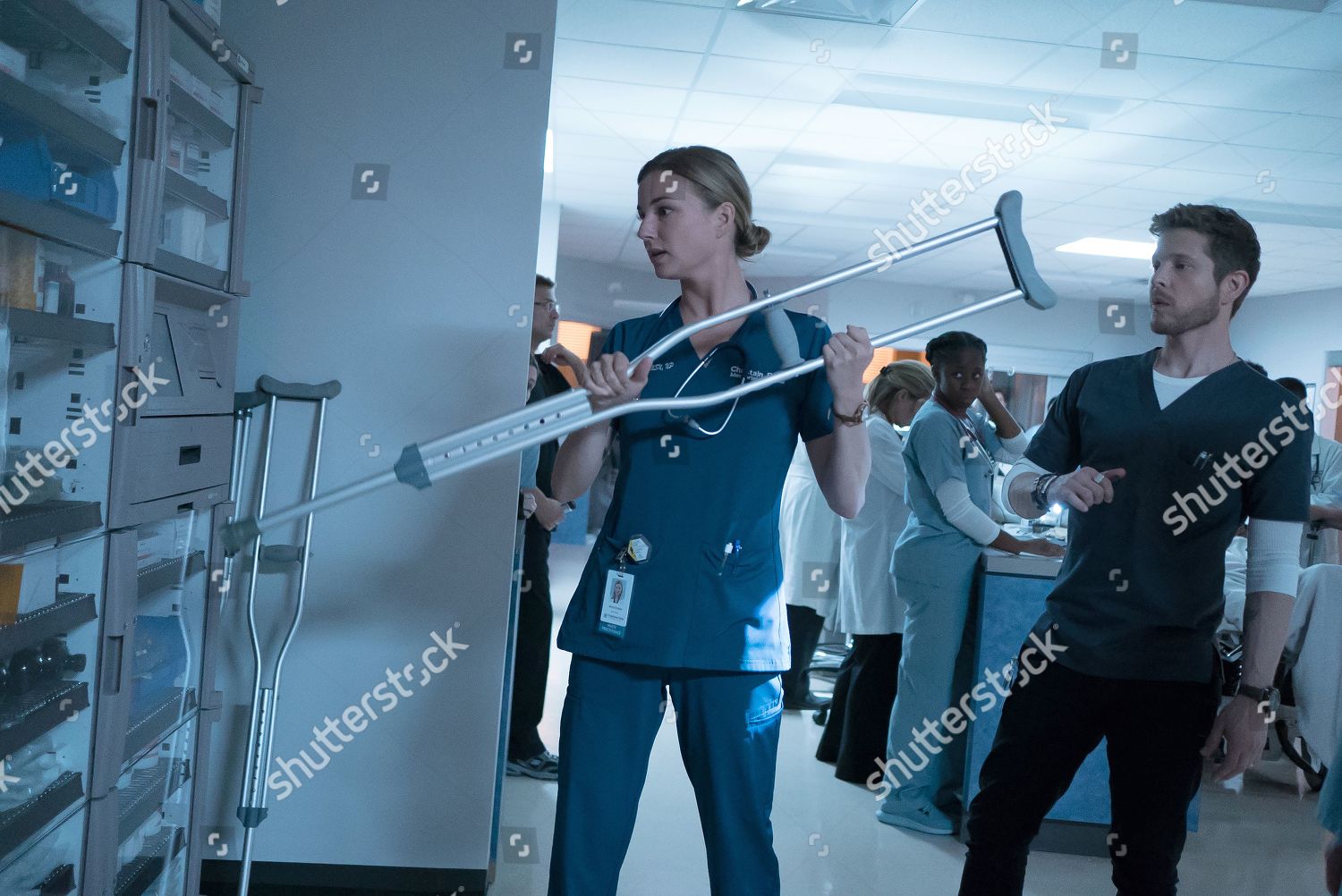 Emily Vancamp Nicolette Nevin Matt Czuchry Editorial Stock Photo ...