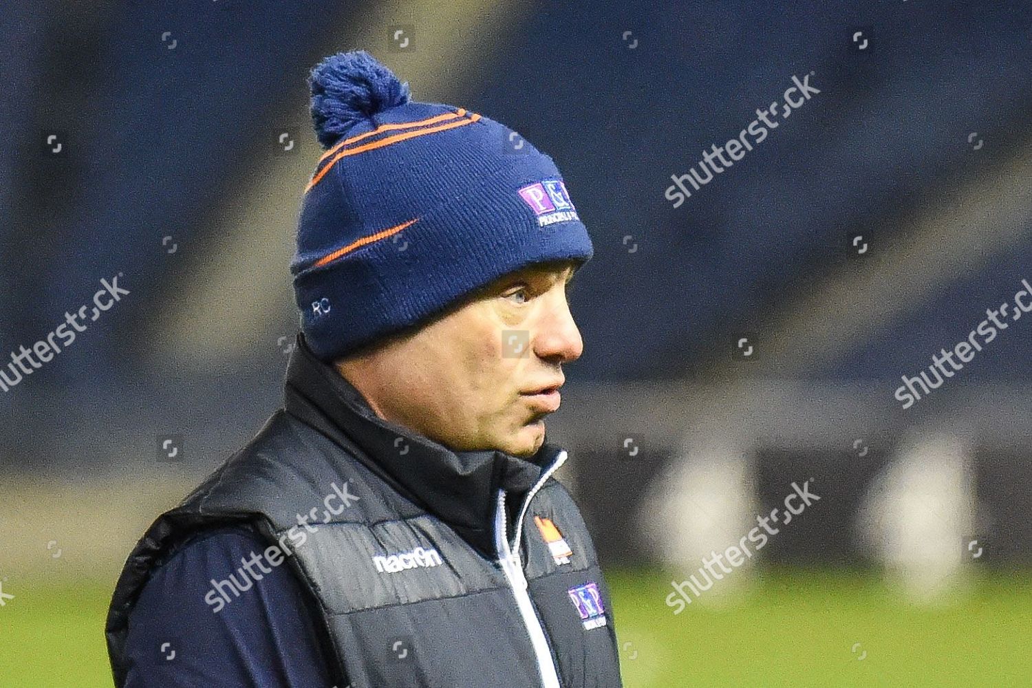 Richard Cockerill Before Heineken Champions Cup Editorial Stock Photo ...