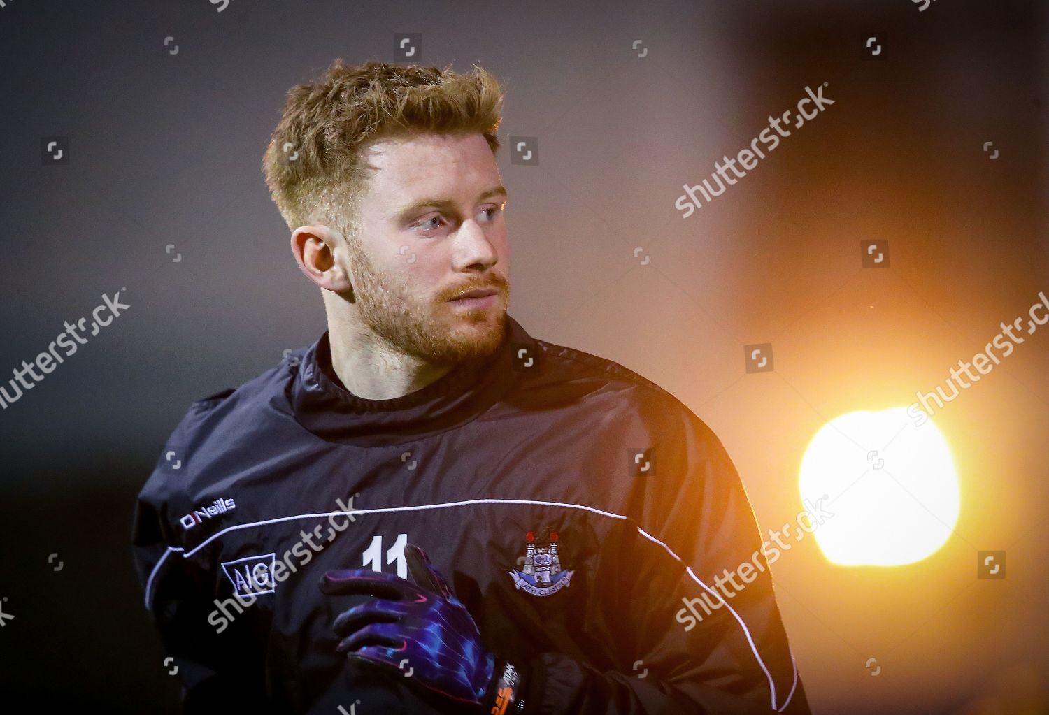 Dublin Vs Westmeath Dublins Aaron Byrne Editorial Stock Photo - Stock ...