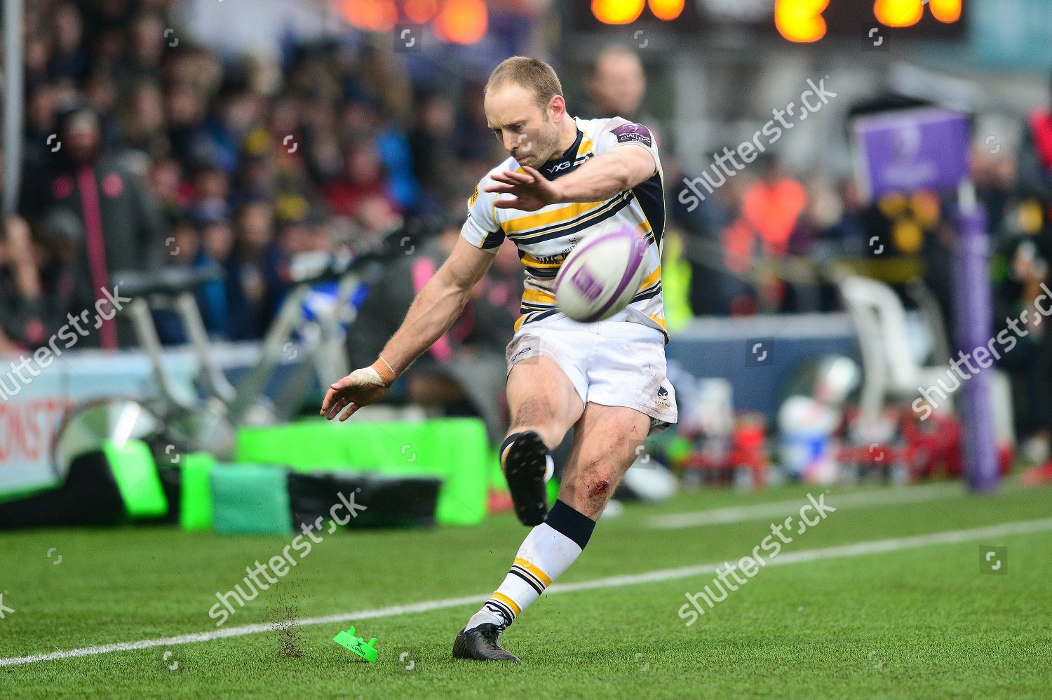 Chris Pennell Worcester Warriors Editorial Stock Photo - Stock Image ...