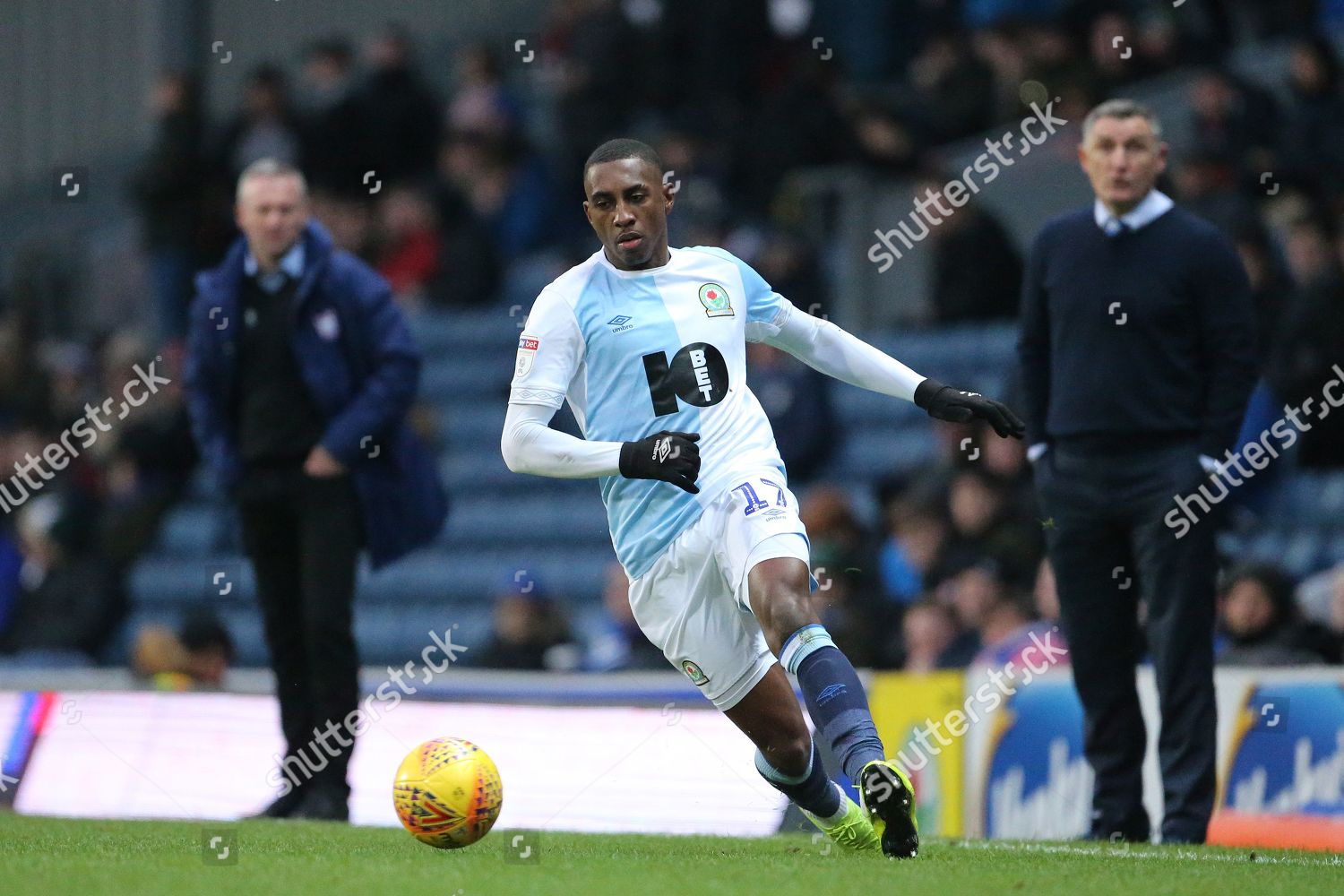 Blackburn Rovers Amarii Bell During Efl Editorial Stock Photo - Stock ...