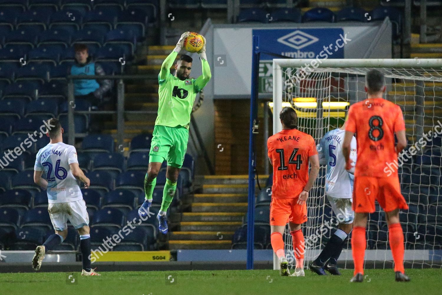 Blackburn Rovers David Raya During Efl Editorial Stock Photo - Stock ...