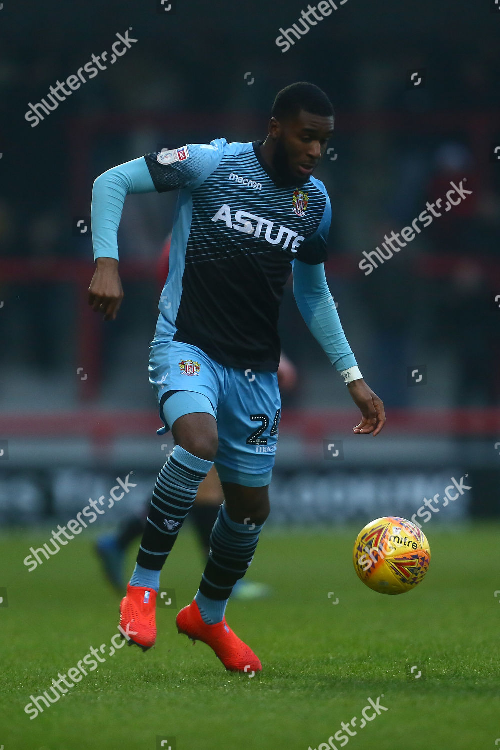 Moses Makasi Stevenage Editorial Stock Photo - Stock Image | Shutterstock