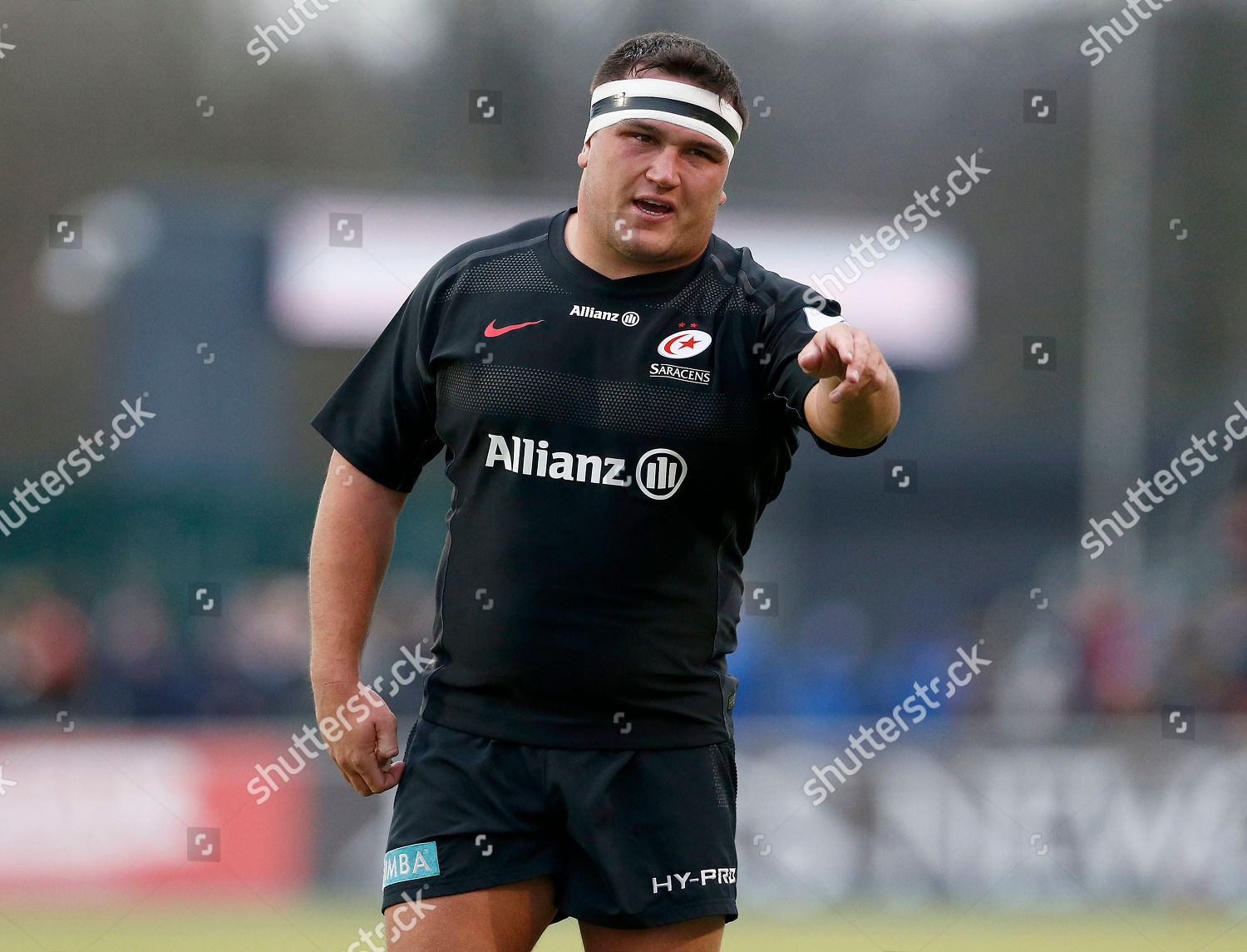 Jamie George Saracens Editorial Stock Photo - Stock Image | Shutterstock
