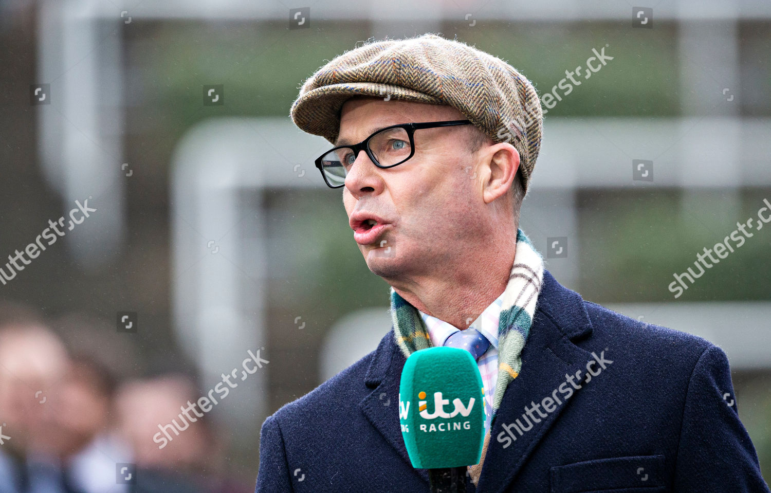 Itv Racing Presenter Luke Harvey Editorial Stock Photo - Stock Image ...