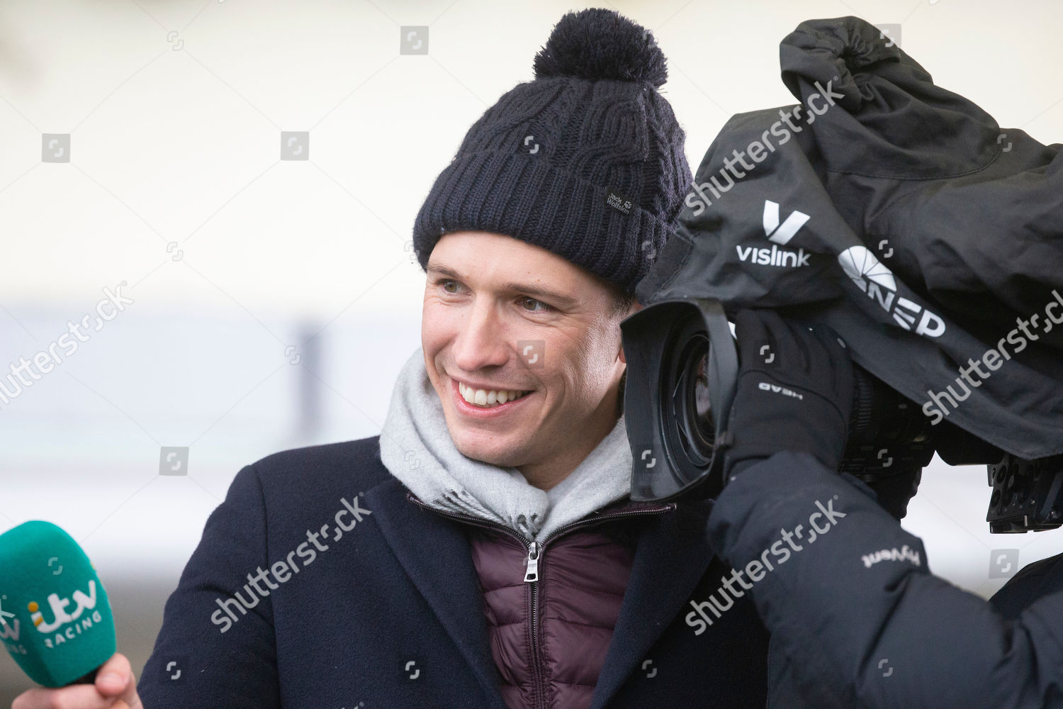 Itv Racing Presenter Oli Bell Editorial Stock Photo - Stock Image ...