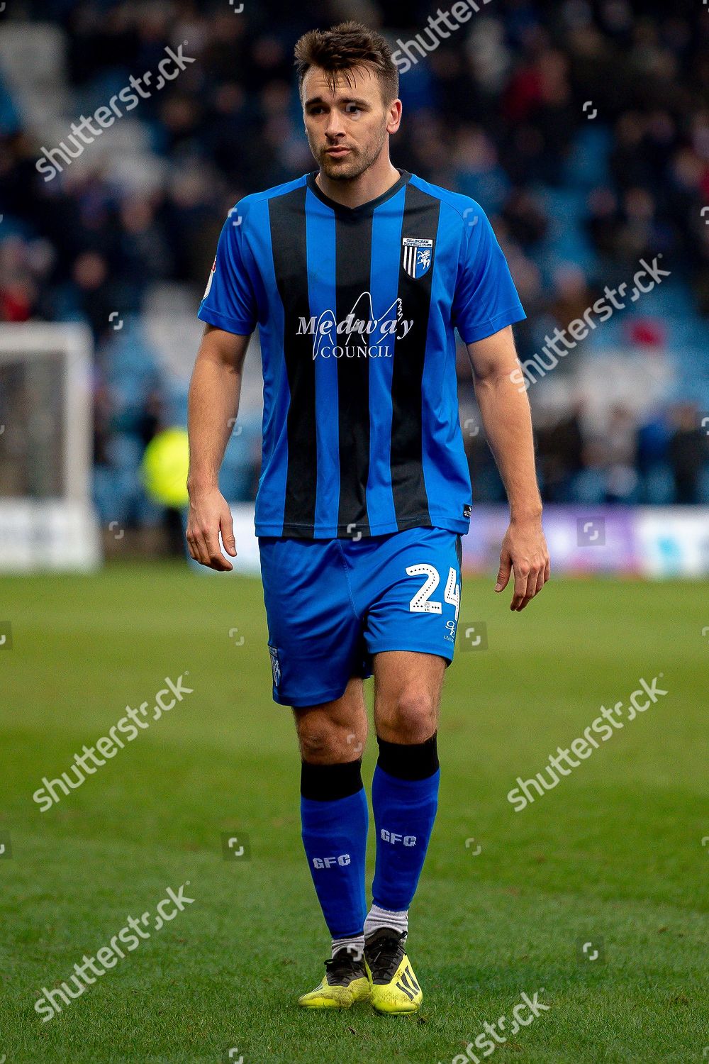 Gillingham Fc Midfielder Josh Rees 24 Editorial Stock Photo - Stock ...