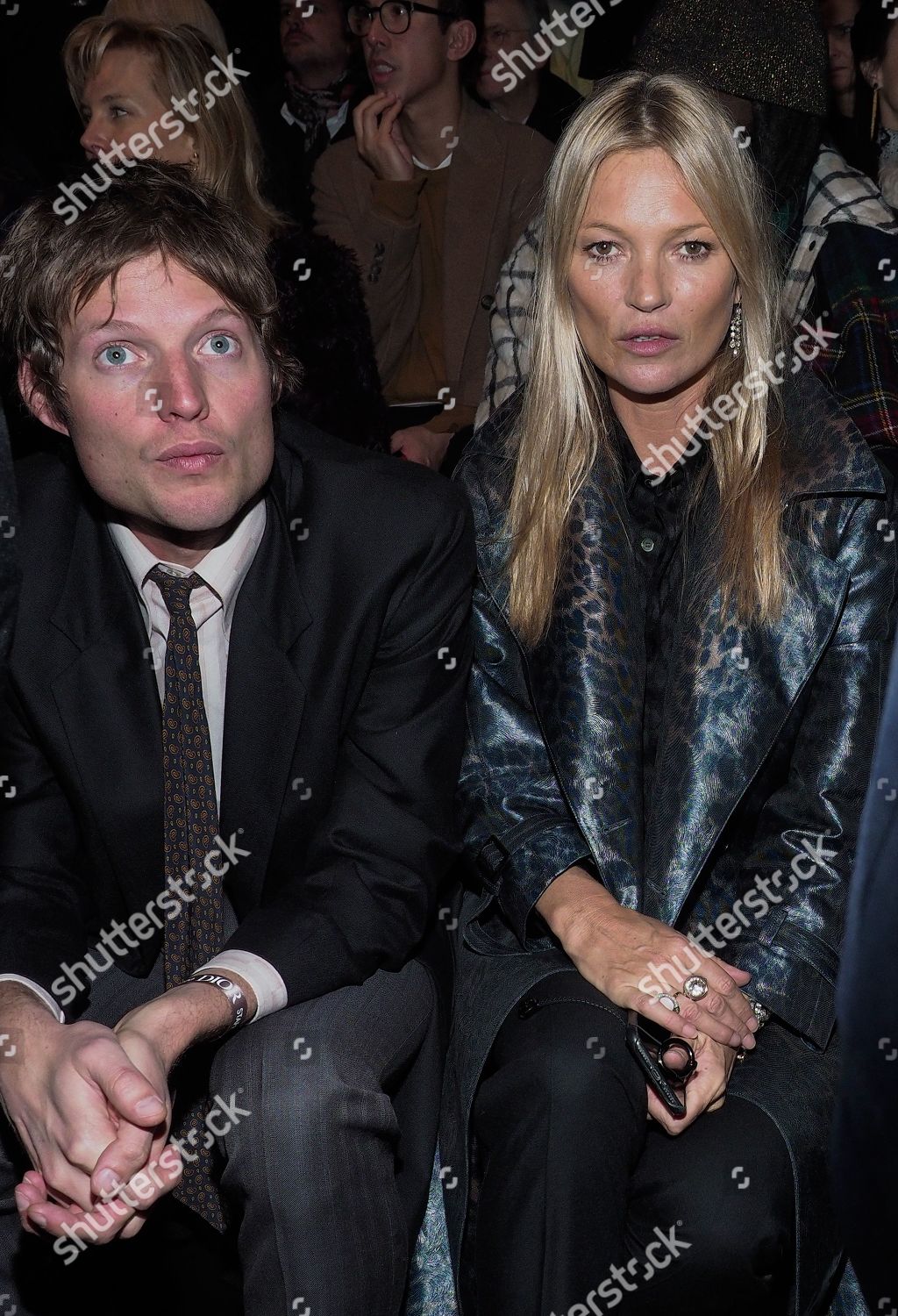 Count Nikolai Von Bismarck Kate Moss Editorial Stock Photo - Stock ...