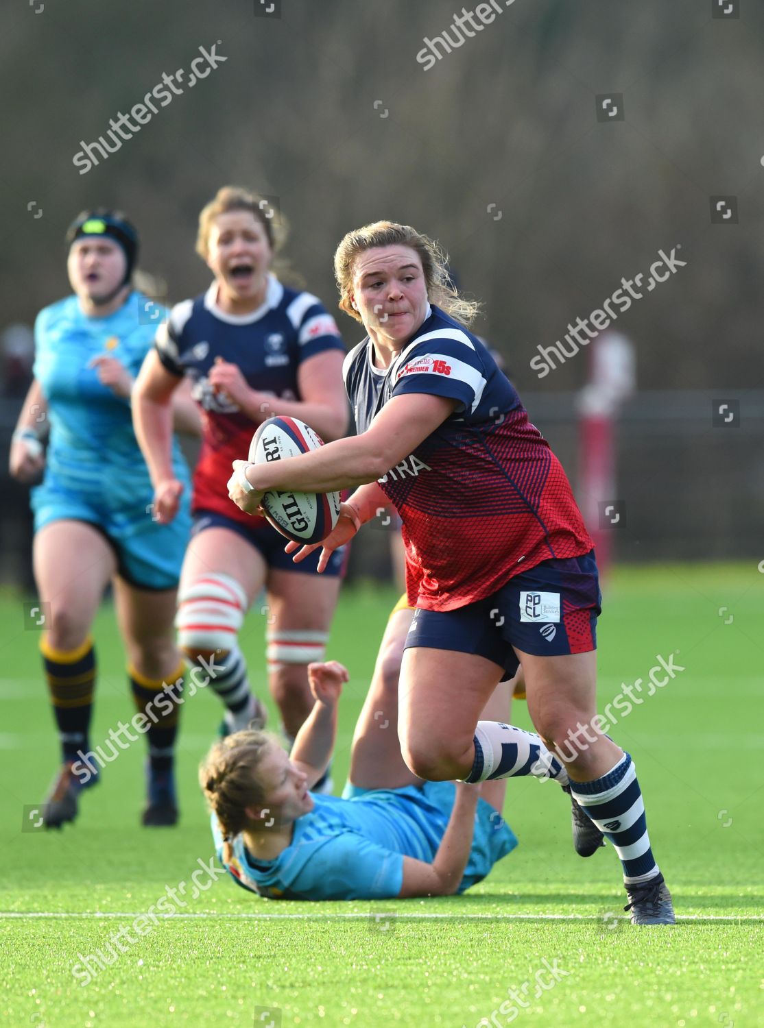 Sarah Bern Bristol Bears Women Editorial Stock Photo - Stock Image ...