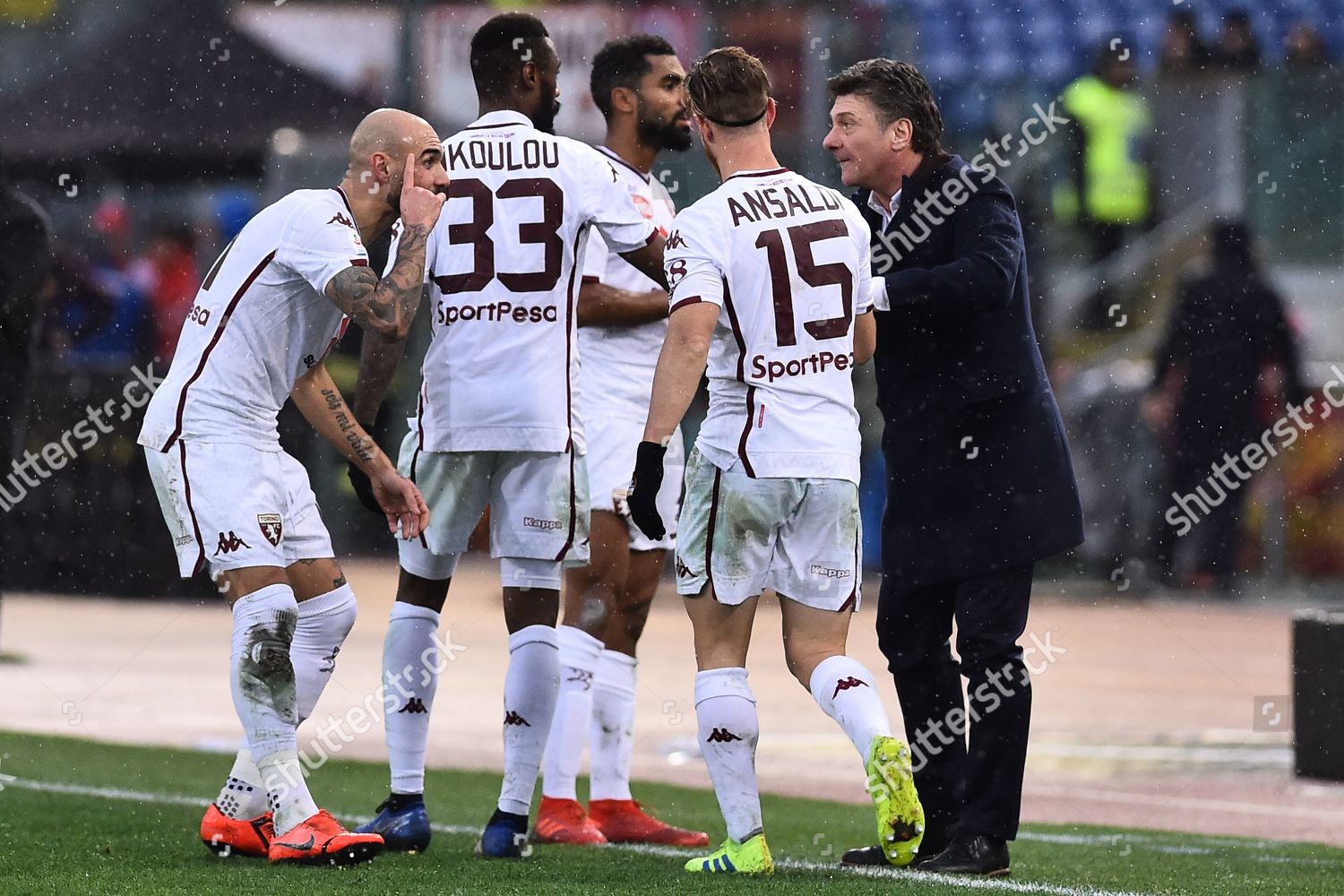 Cristian Ansaldi Celebrates After Scoring Goal Editorial Stock Photo ...