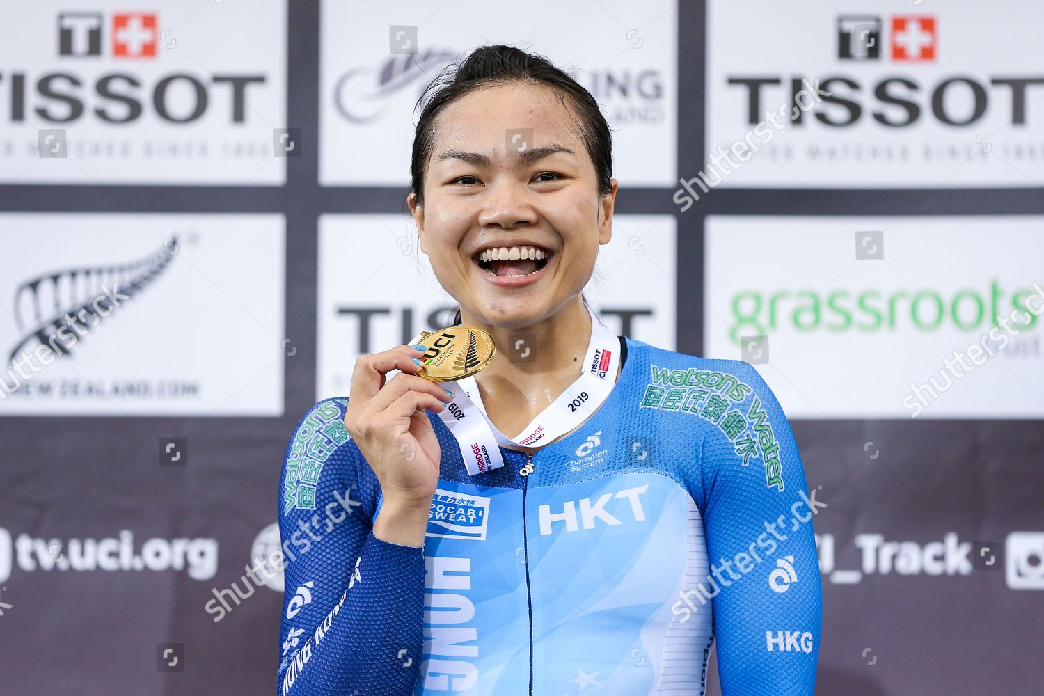 Lee Wai Sze Hong Kong Wins Editorial Stock Photo - Stock Image ...
