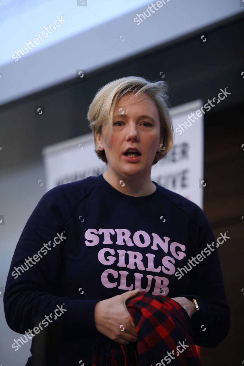 Stella Creasy Mp Labour Party Wearing Editorial Stock Photo - Stock ...