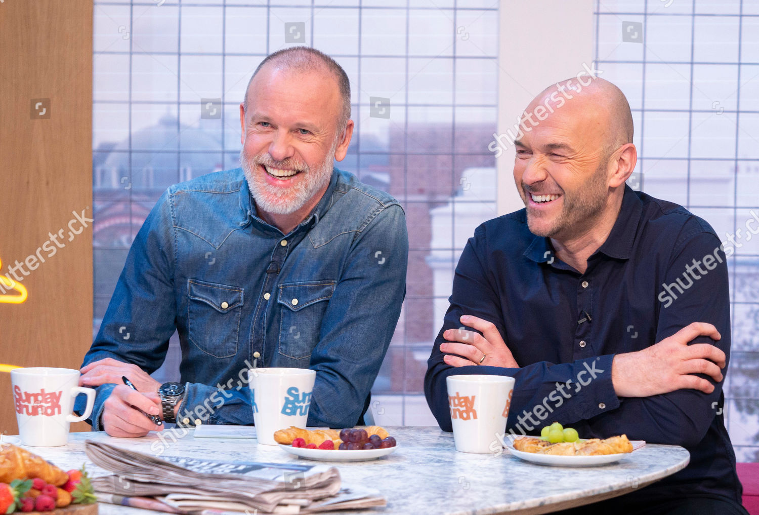 Tim Lovejoy Simon Rimmer Editorial Stock Photo - Stock Image | Shutterstock