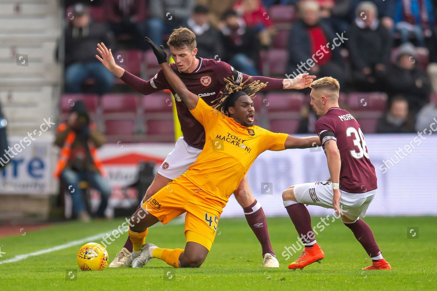 Dolly Menga 45 Livingston Fc Looks Editorial Stock Photo - Stock Image ...