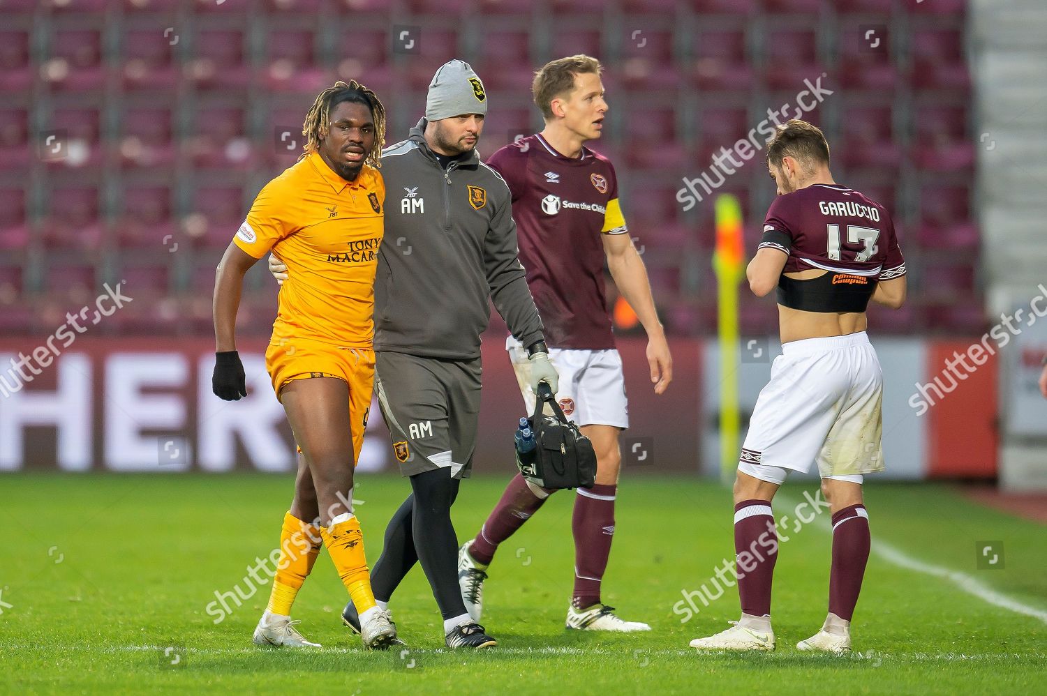 Dolly Menga 45 Livingston Fc Leaves Editorial Stock Photo - Stock Image ...