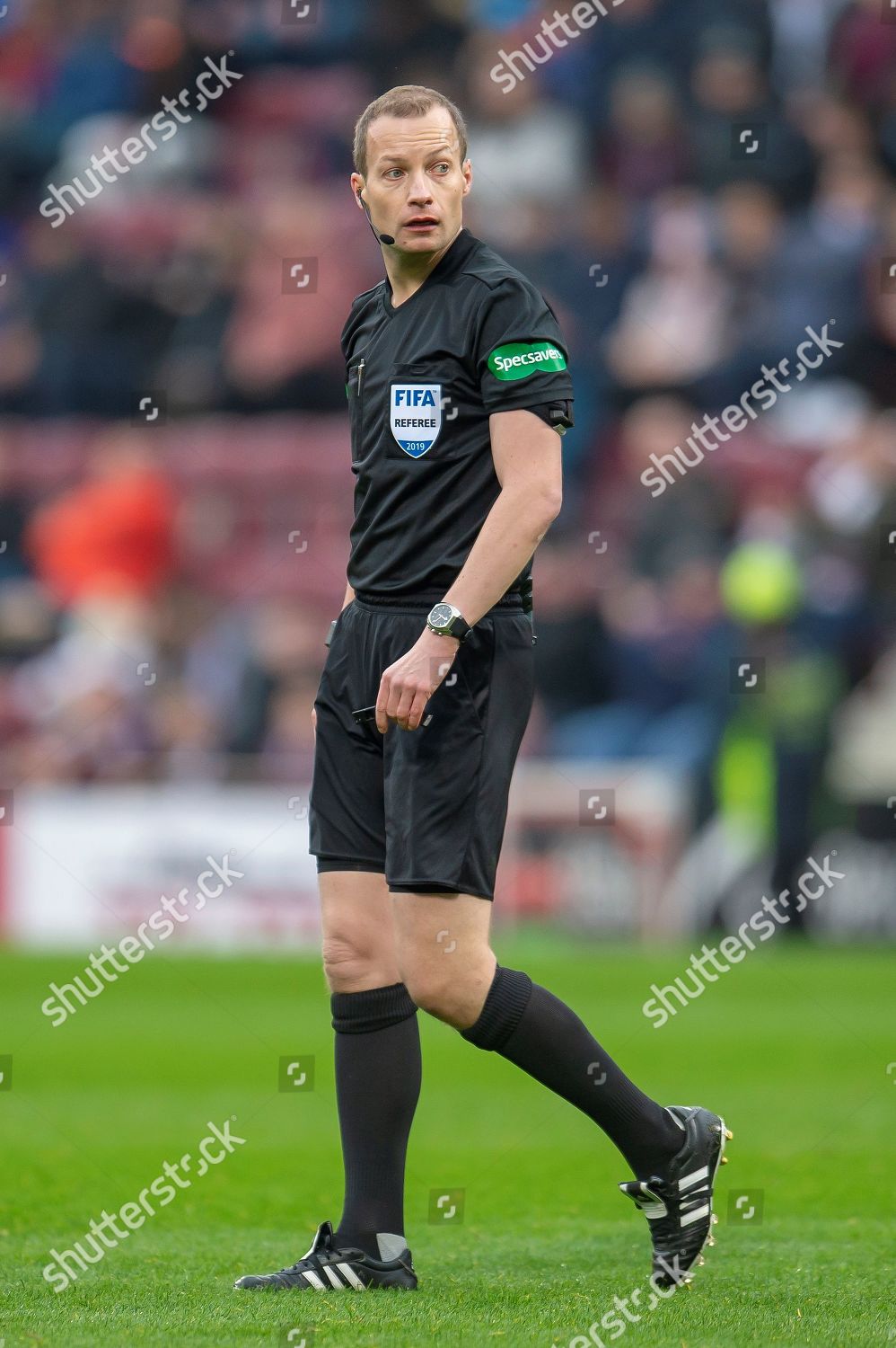 Referee William Collum During 4th Round Editorial Stock Photo - Stock ...