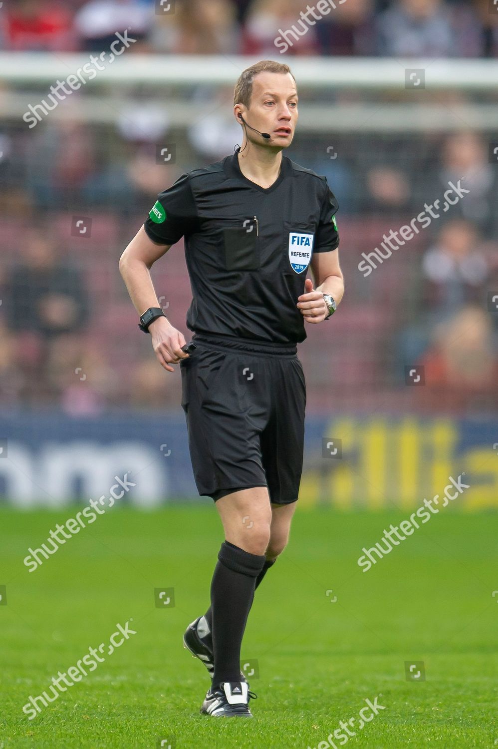 Referee William Collum During 4th Round Editorial Stock Photo - Stock ...