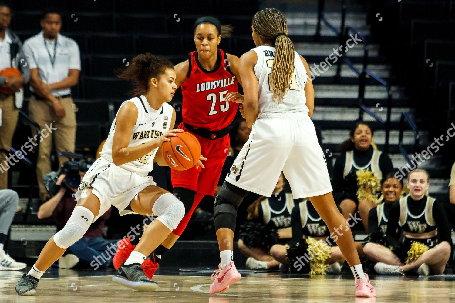 Wake Forest Demon Deacons Guard Kaylen Editorial Stock Photo - Stock ...