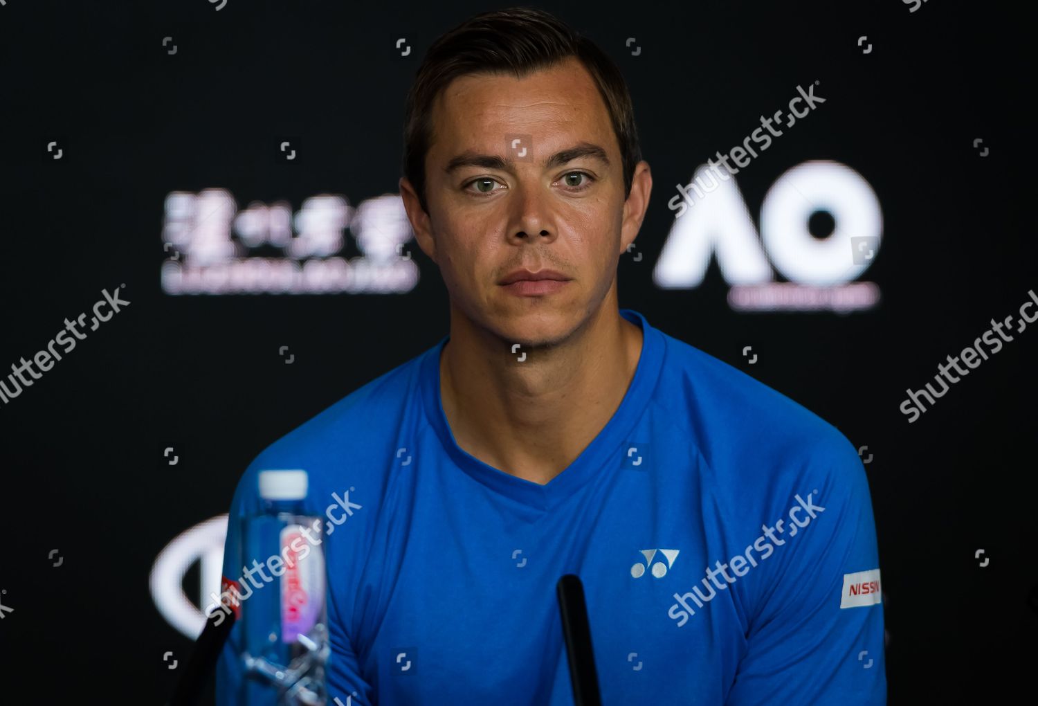 Sascha Bajin Coach Naomi Osaka Talks Editorial Stock Photo - Stock ...