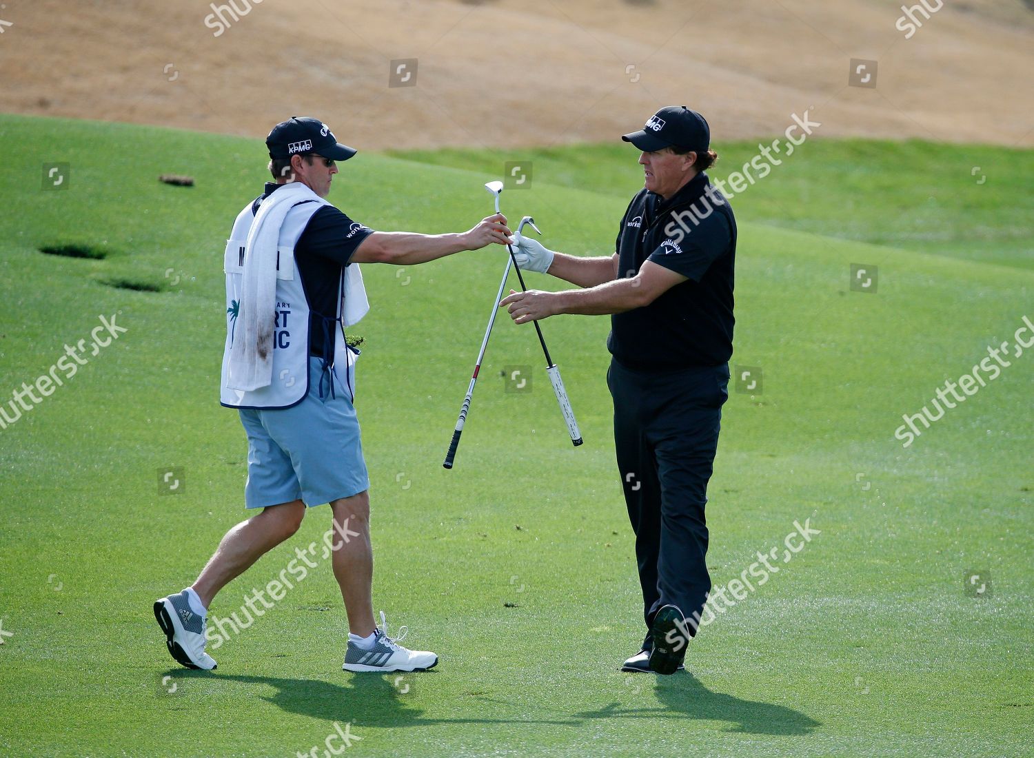 Phil Mickelson Caddie Tim Mickelson On Editorial Stock Photo - Stock ...