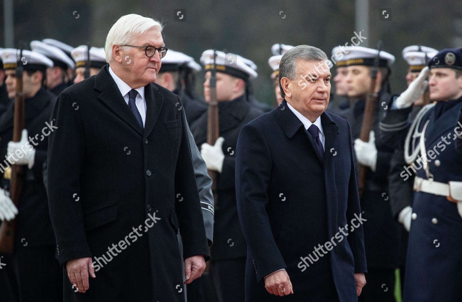 German President Frankwalter Steinmeier L President Editorial Stock ...