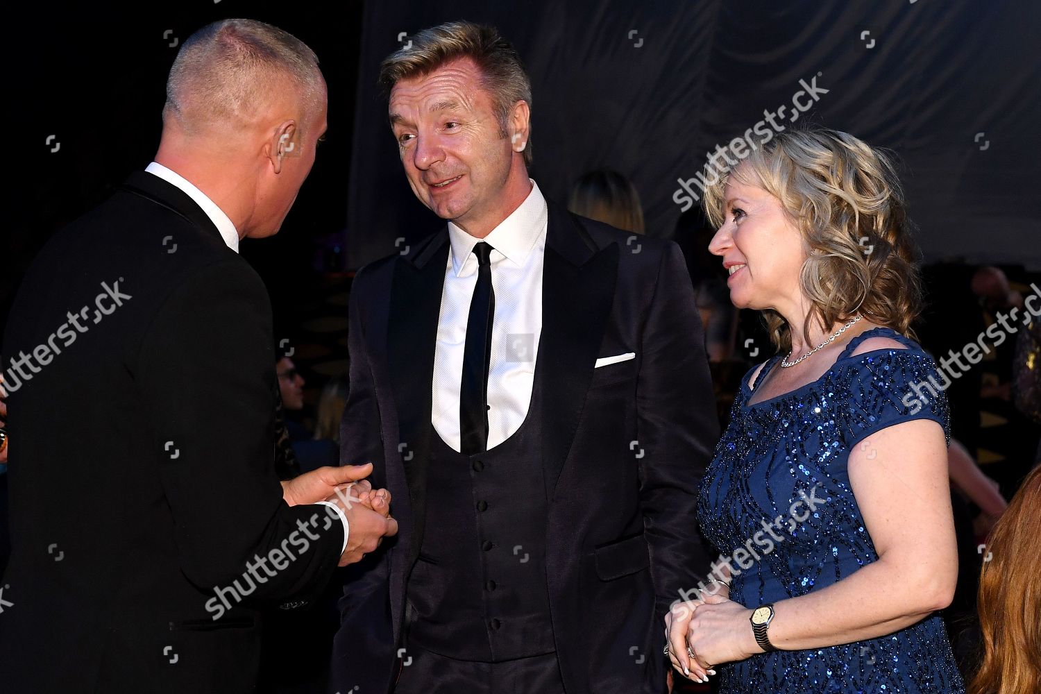 Rob Rinder Christopher Dean Karen Barber Editorial Stock Photo - Stock ...