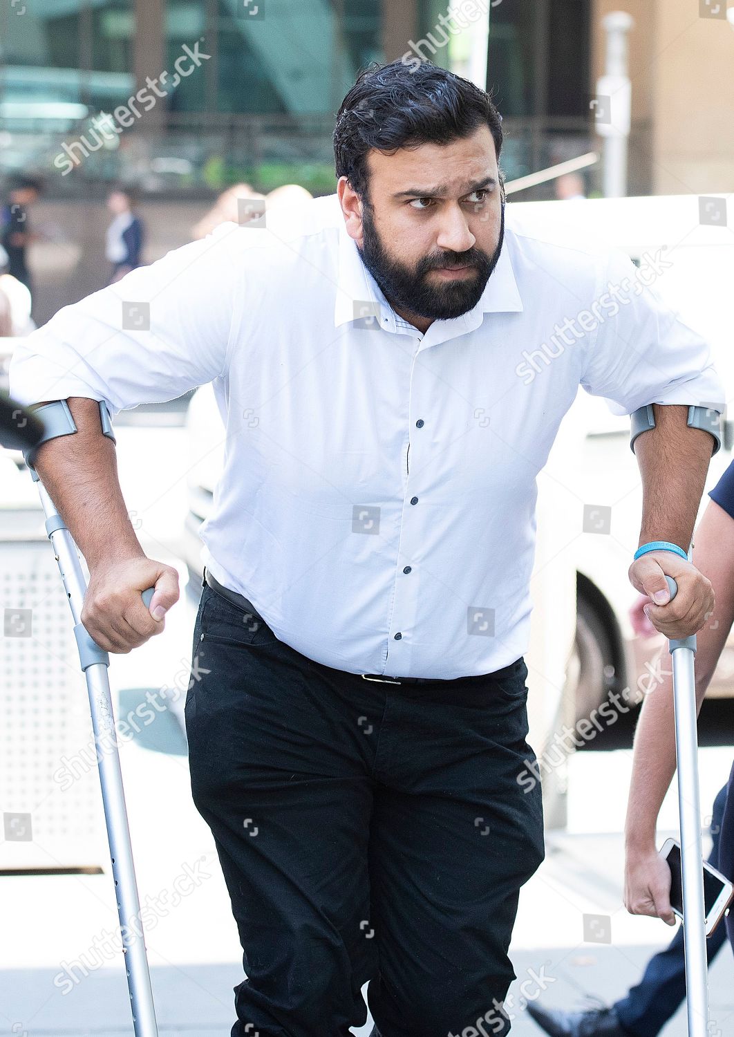 Vikram Gopinath Arrives County Court Prior Editorial Stock Photo - Stock Image | Shutterstock