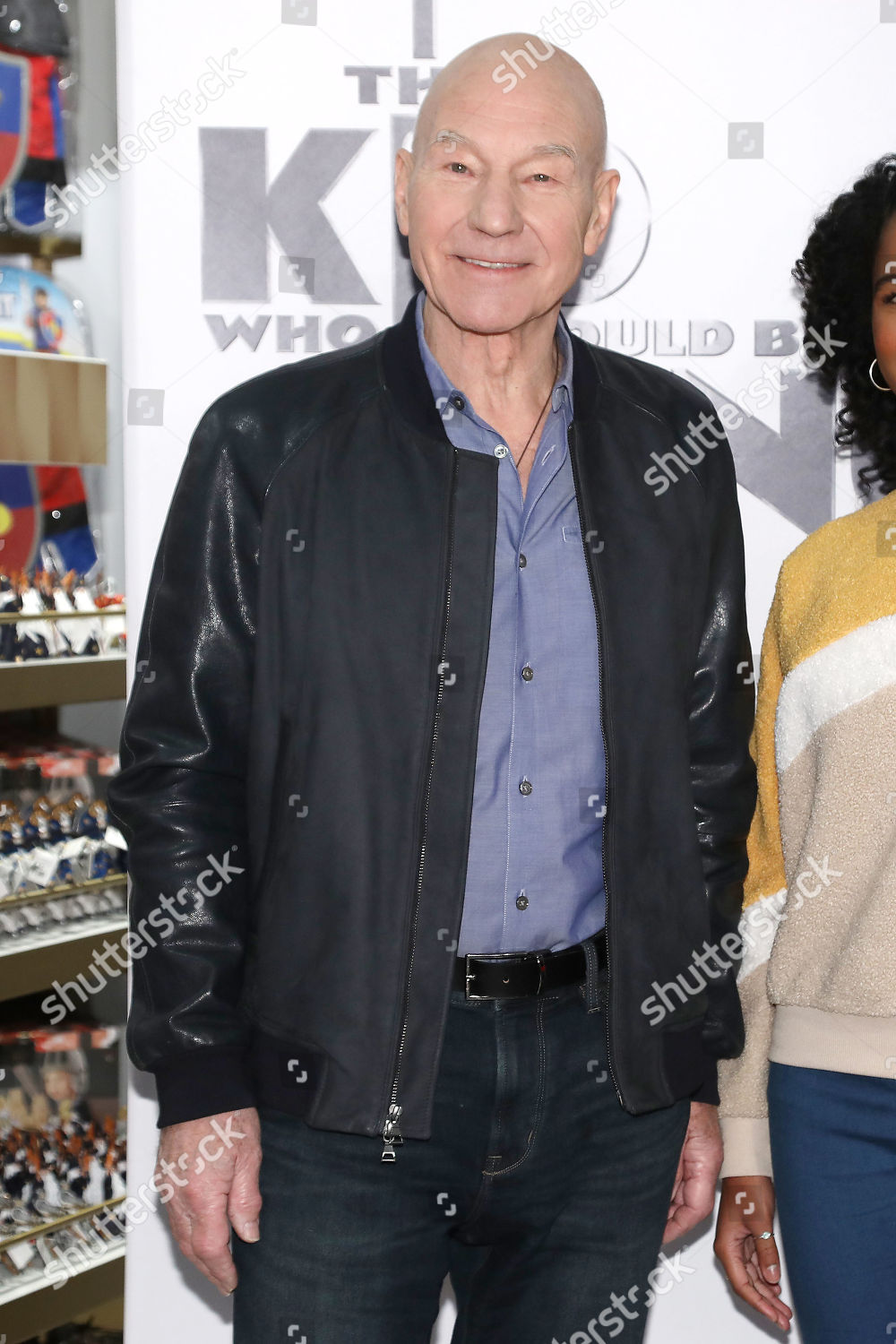 Sir Patrick Stewart Editorial Stock Photo - Stock Image | Shutterstock