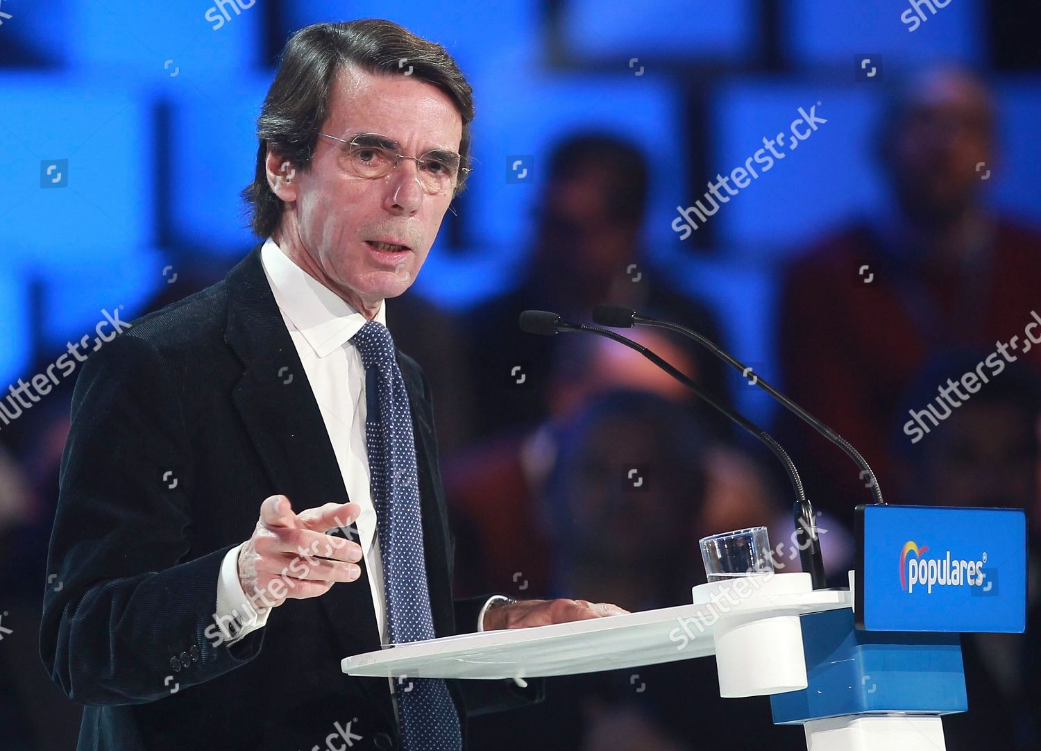 Former Spanish Prime Minister Jose Maria Editorial Stock Photo - Stock ...