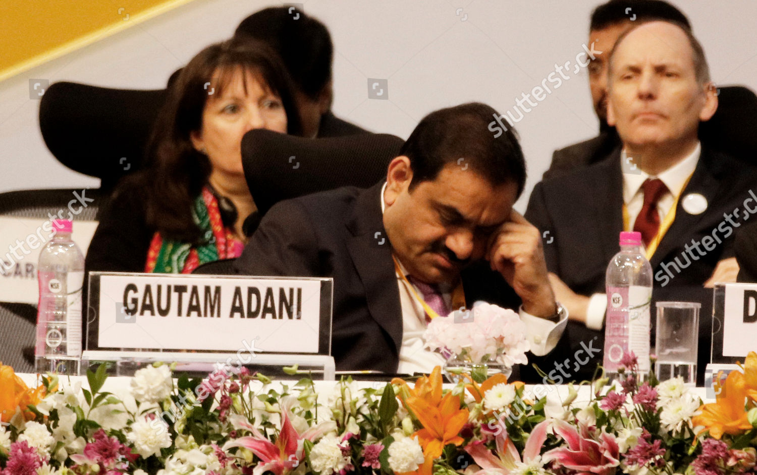 Gautam Adani Chairman Founder Adani Group Editorial Stock Photo - Stock ...