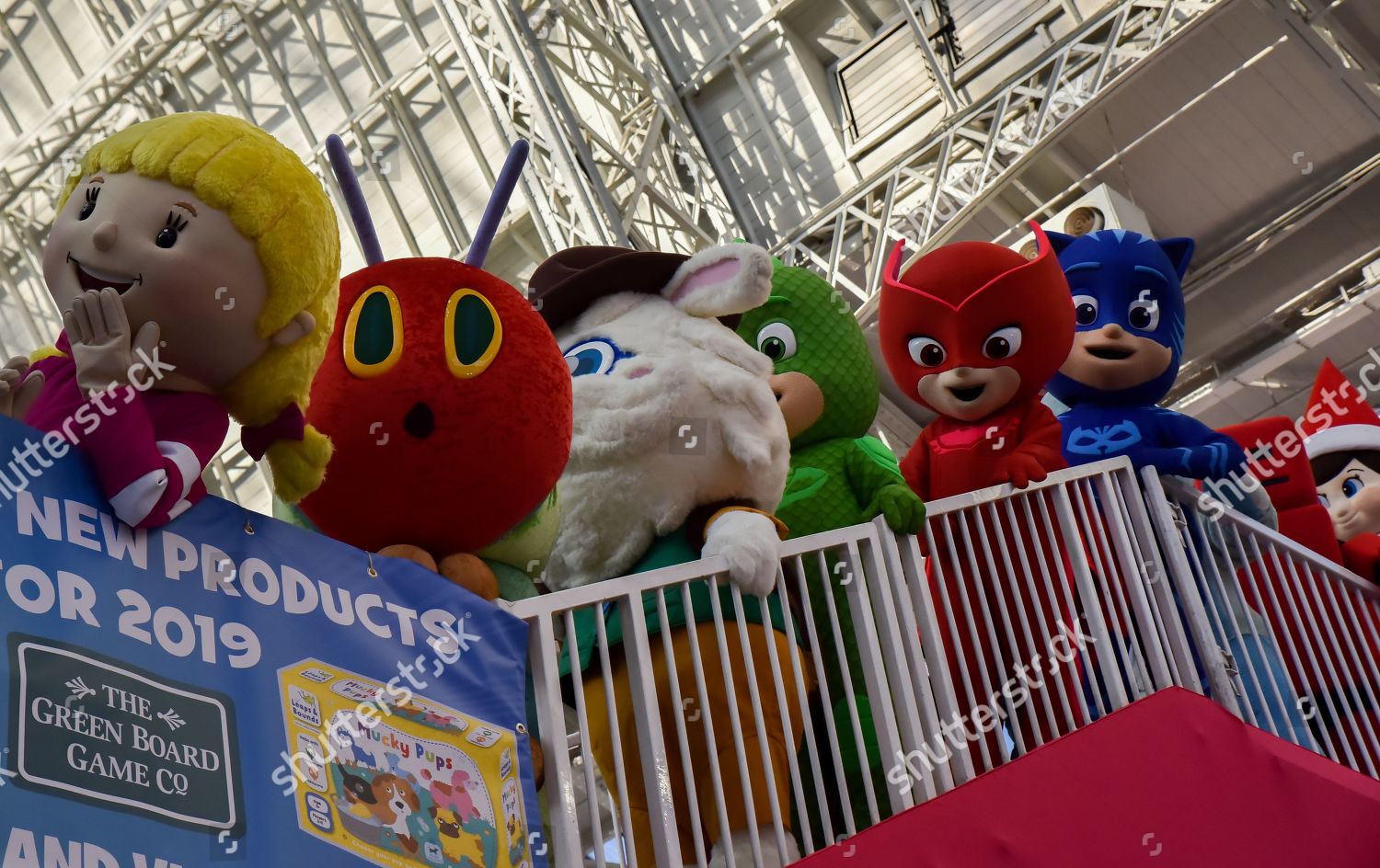 Character Parade Toy Fair 2019 Kensington Editorial Stock Photo - Stock ...