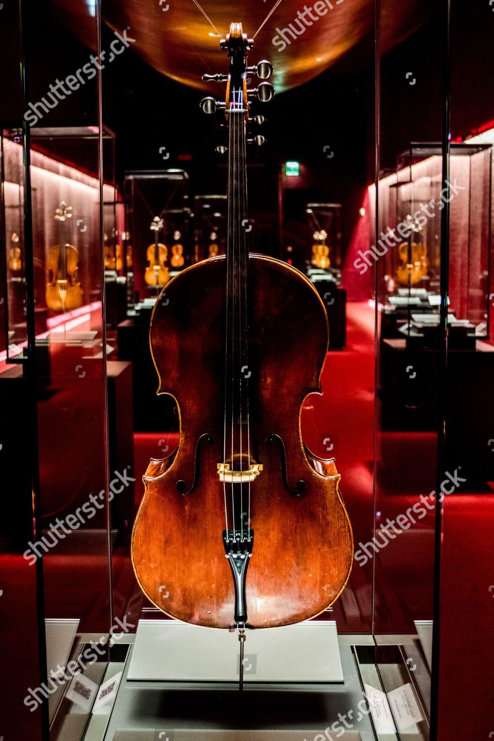 Interior Museum Violin Editorial Stock Photo - Stock Image | Shutterstock