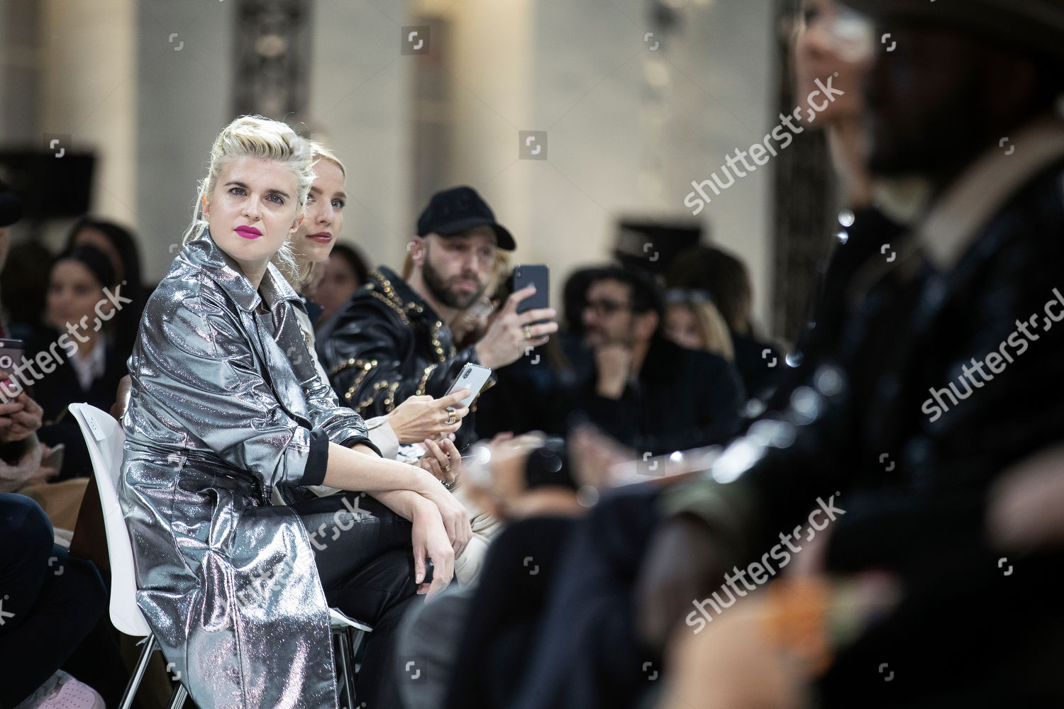 French Actress Singer Cecile Cassel Alias Editorial Stock Photo - Stock ...