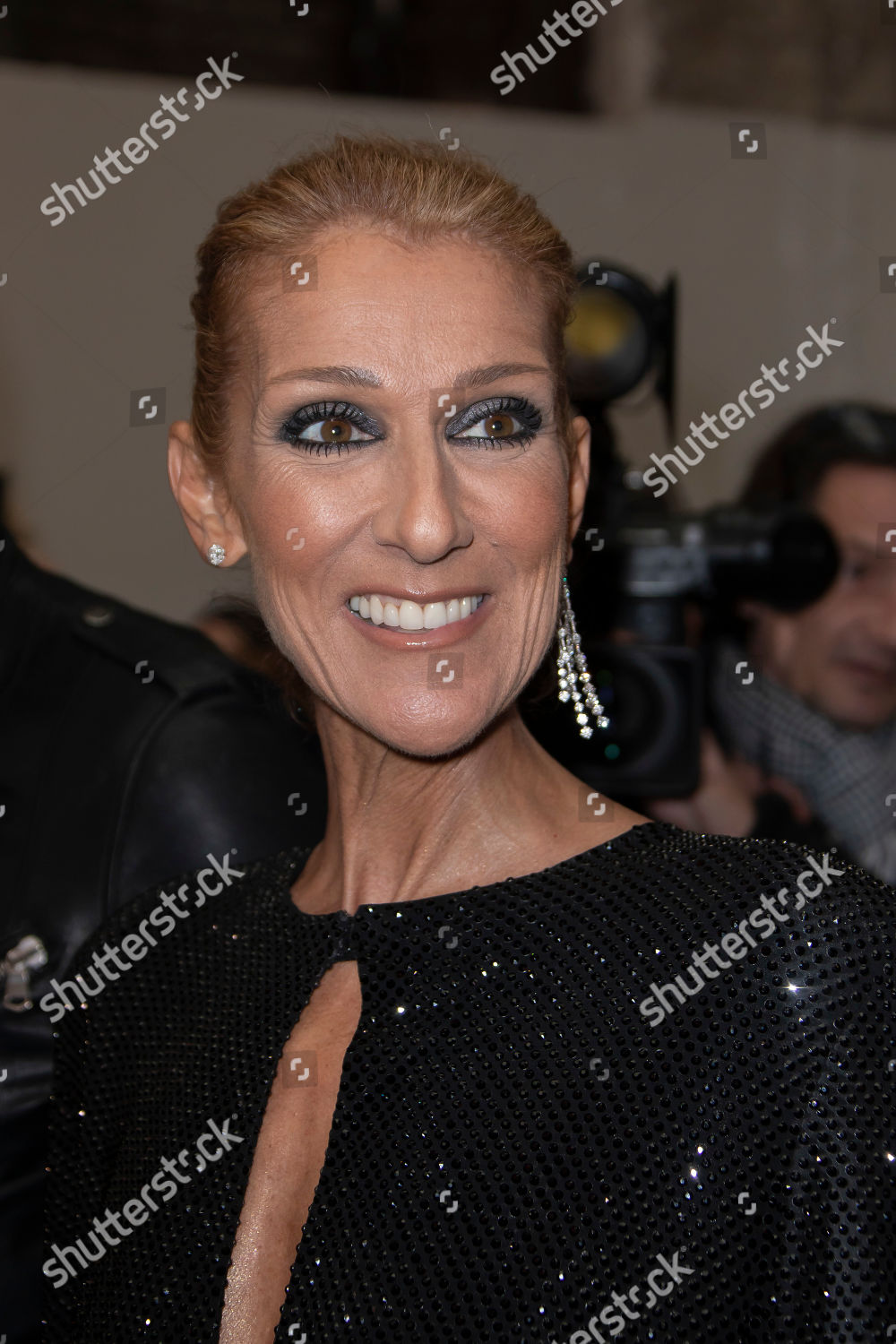 Celine Dion Front Row Editorial Stock Photo - Stock Image | Shutterstock