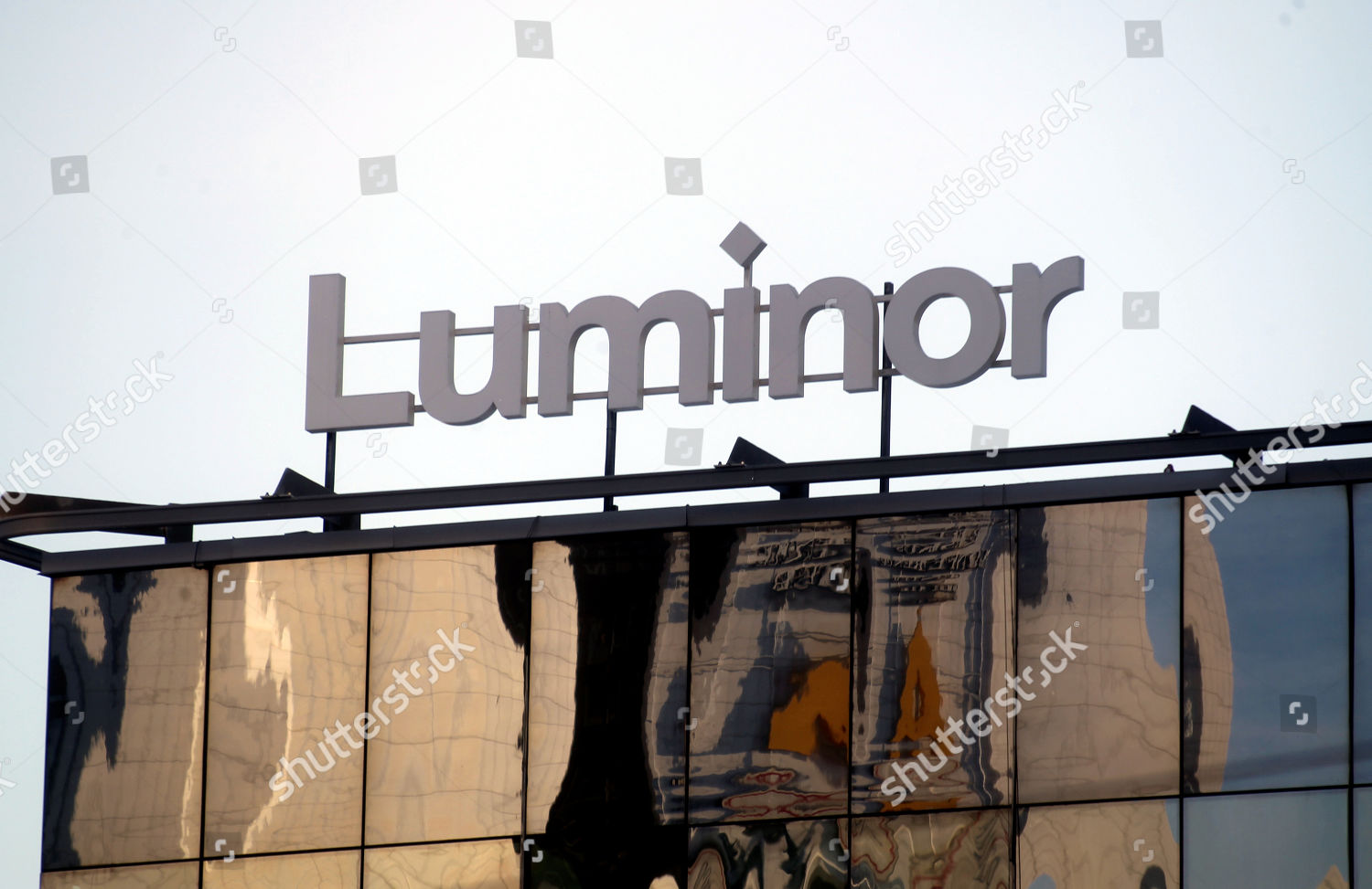 Luminor Bank Branch Tallinn Estonia 22 Editorial Stock Photo - Stock ...