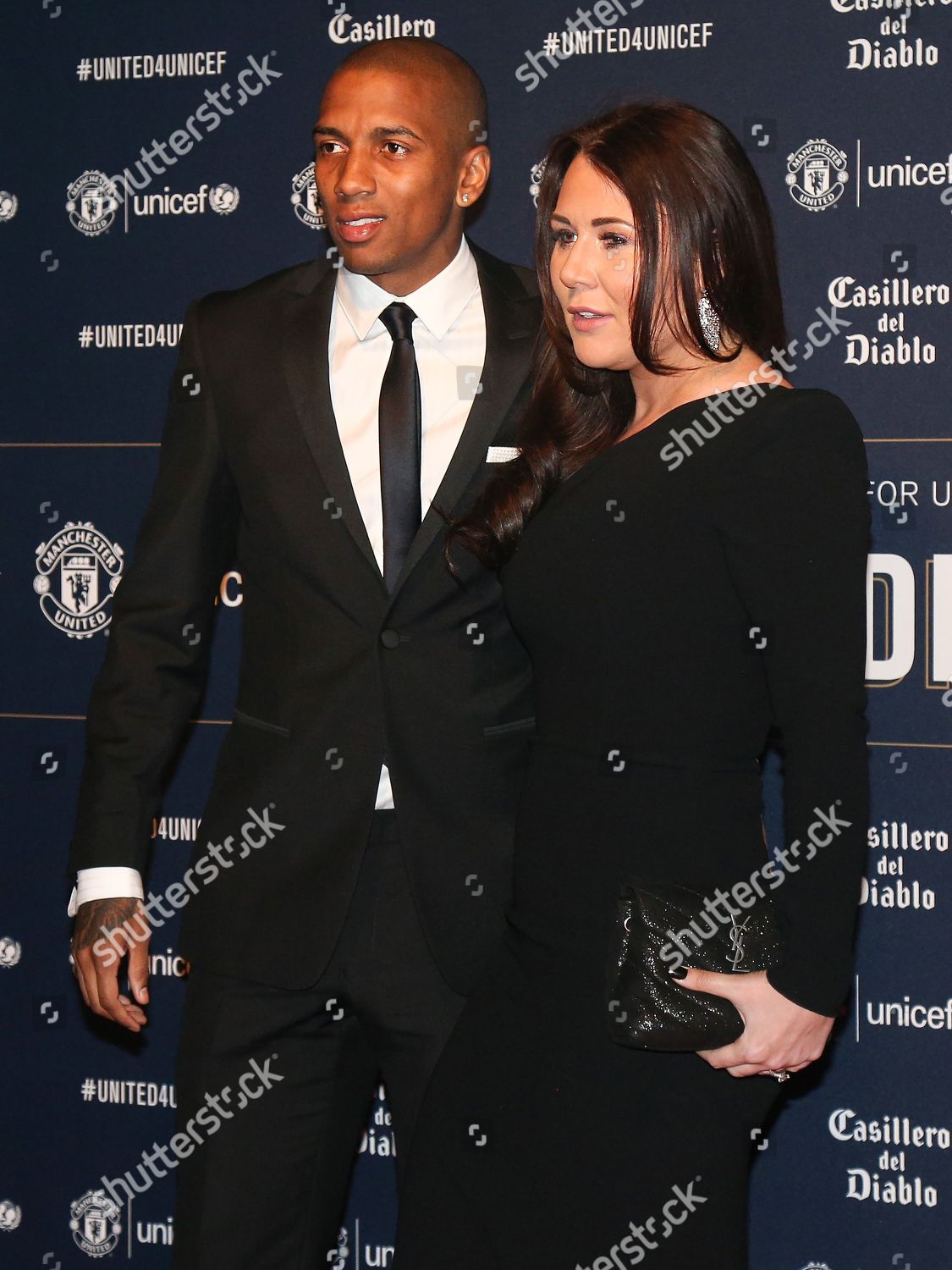 Ashley Young Nicky Pike Editorial Stock Photo - Stock Image | Shutterstock