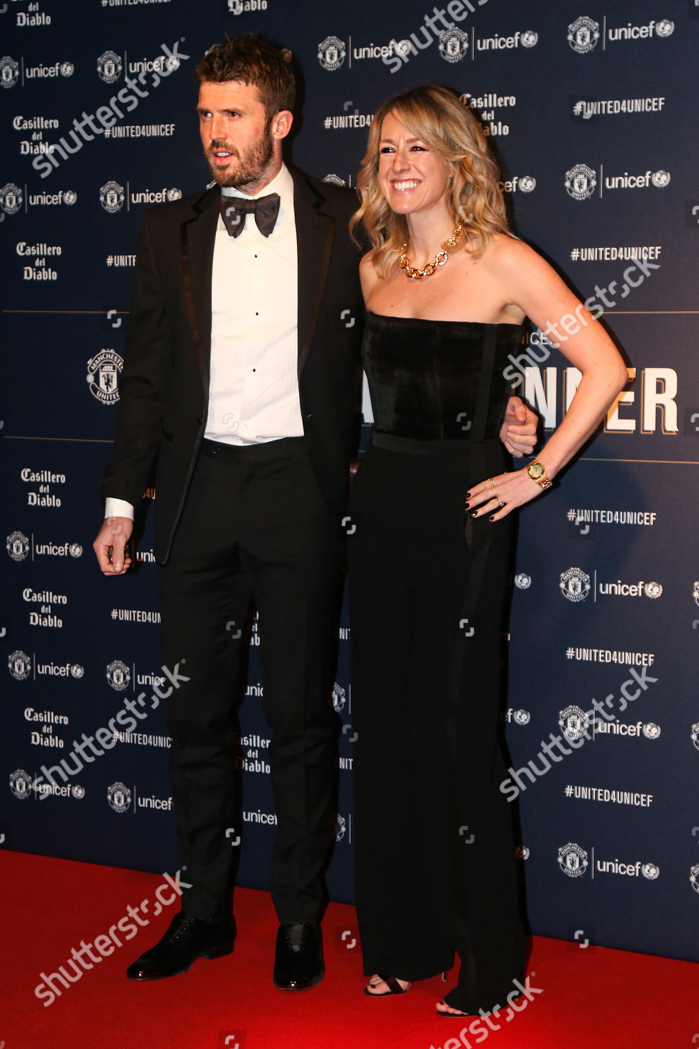 Michael Carrick Lisa Roughead Editorial Stock Photo - Stock Image ...