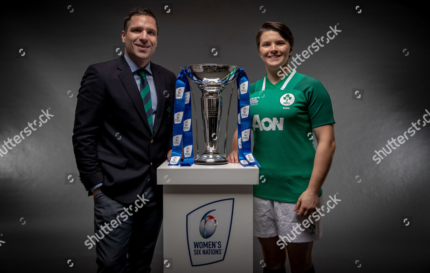 Ireland Head Coach Adam Griggs Ciara Editorial Stock Photo - Stock ...