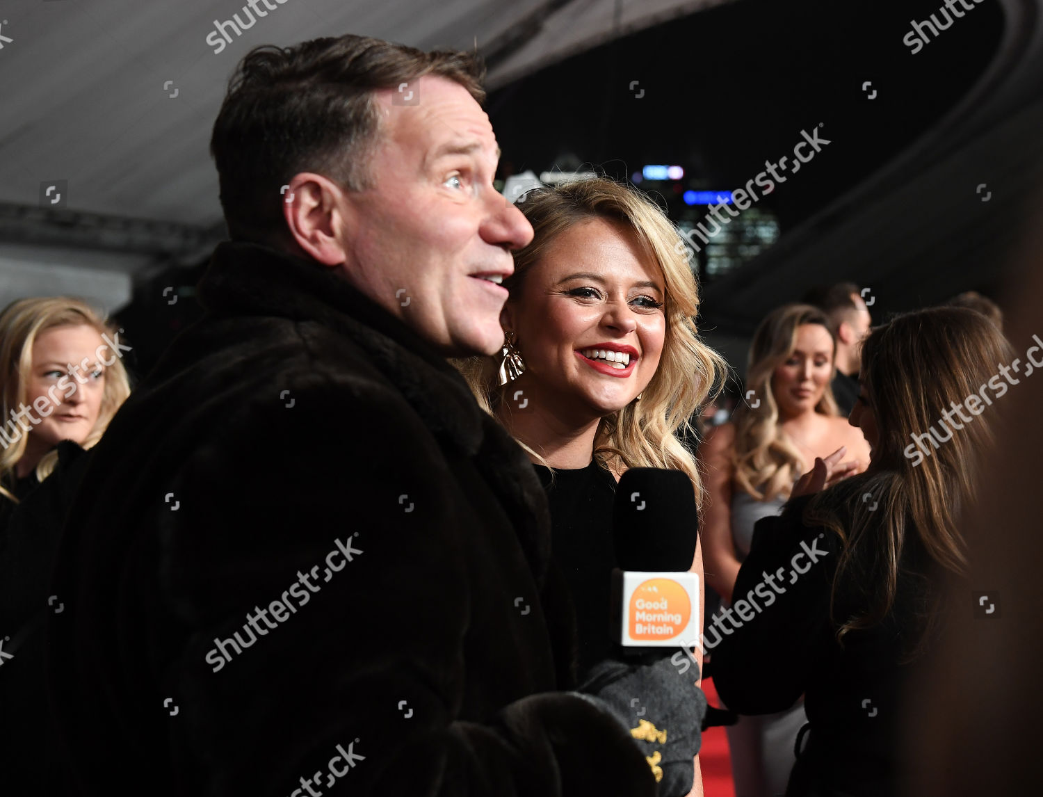 Emily Atack Richard Arnold Editorial Stock Photo - Stock Image ...