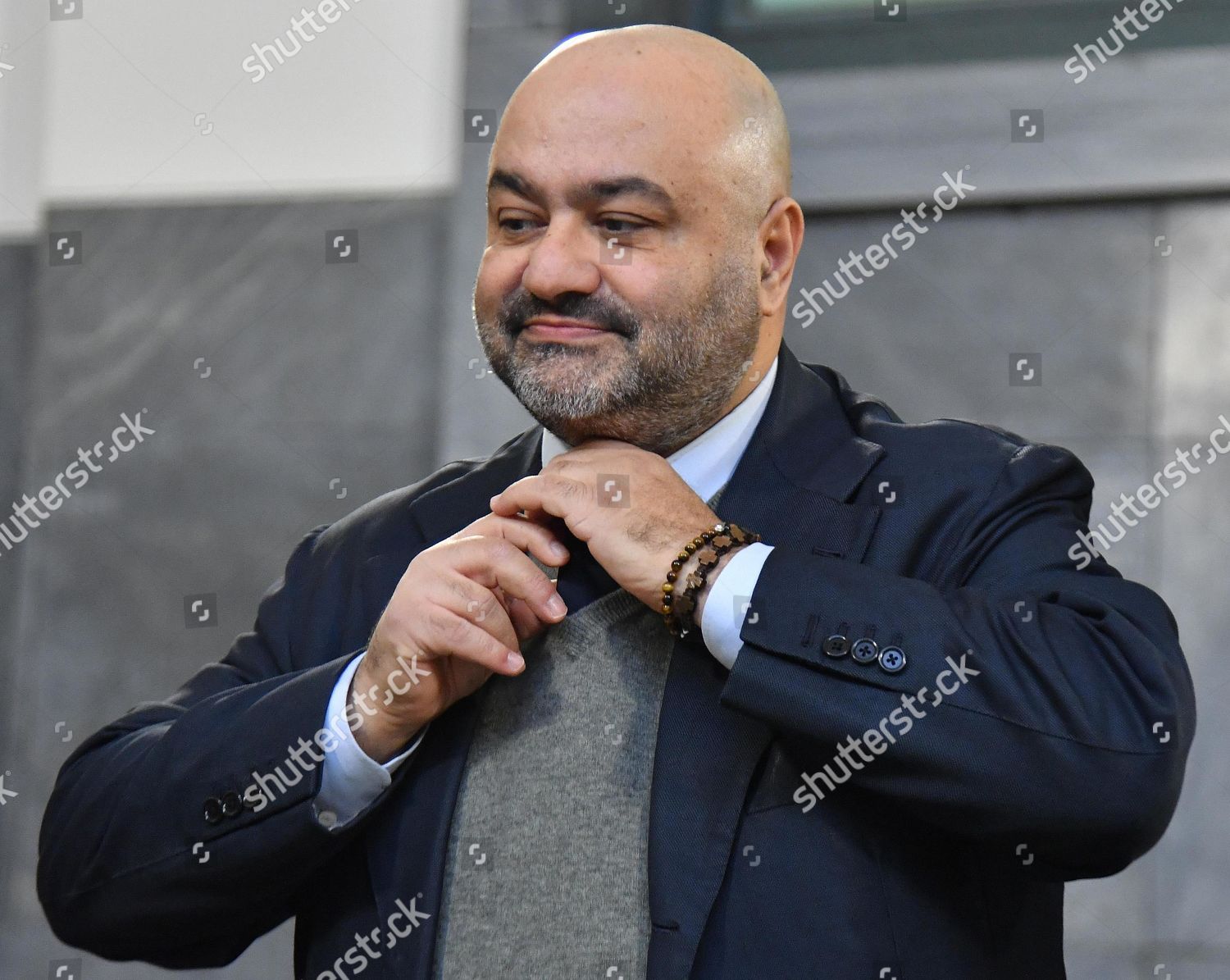 Former Lega Treasurer Francesco Belsito Justice Editorial Stock Photo ...