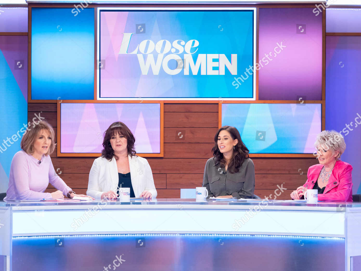Kaye Adams Coleen Nolan Stacey Solomon Editorial Stock Photo - Stock ...