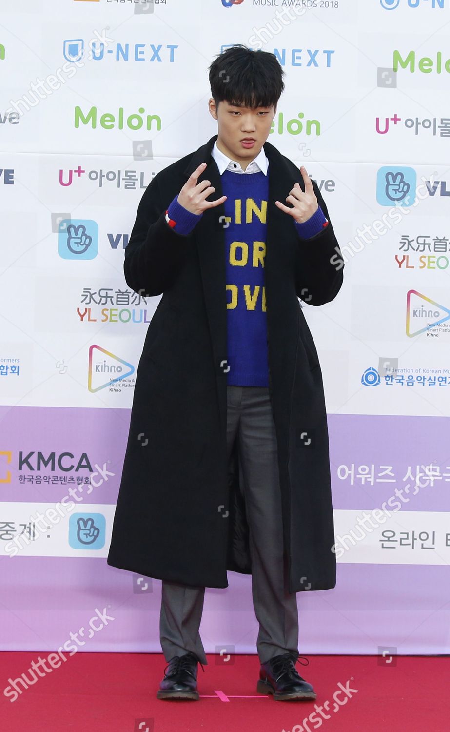 South Korean Singer Haon Kim Haon Redaktionelles Stockfoto – Stockbild ...